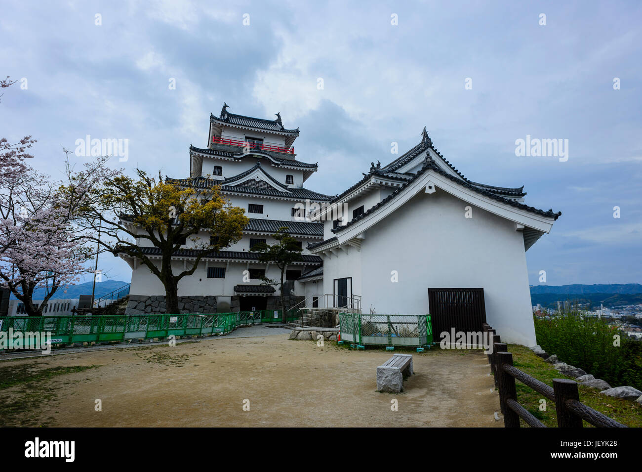 Karatsu castle hi-res stock photography and images - Alamy
