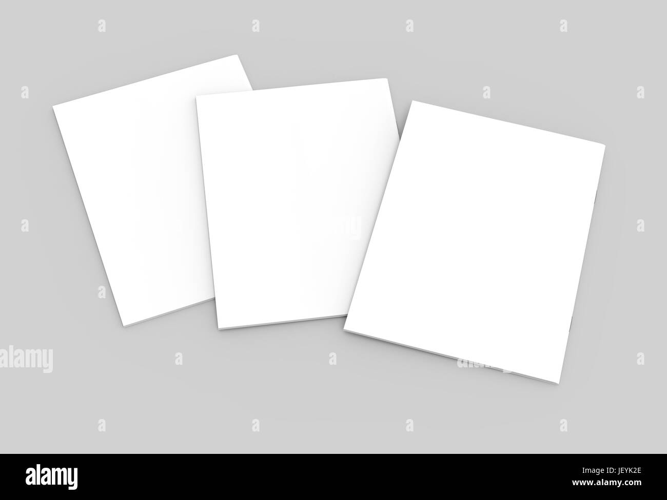 three tilt blank tilt 3d rendering closed white brochures for design ... three tilt blank tilt 3d rendering closed white brochures for design ...