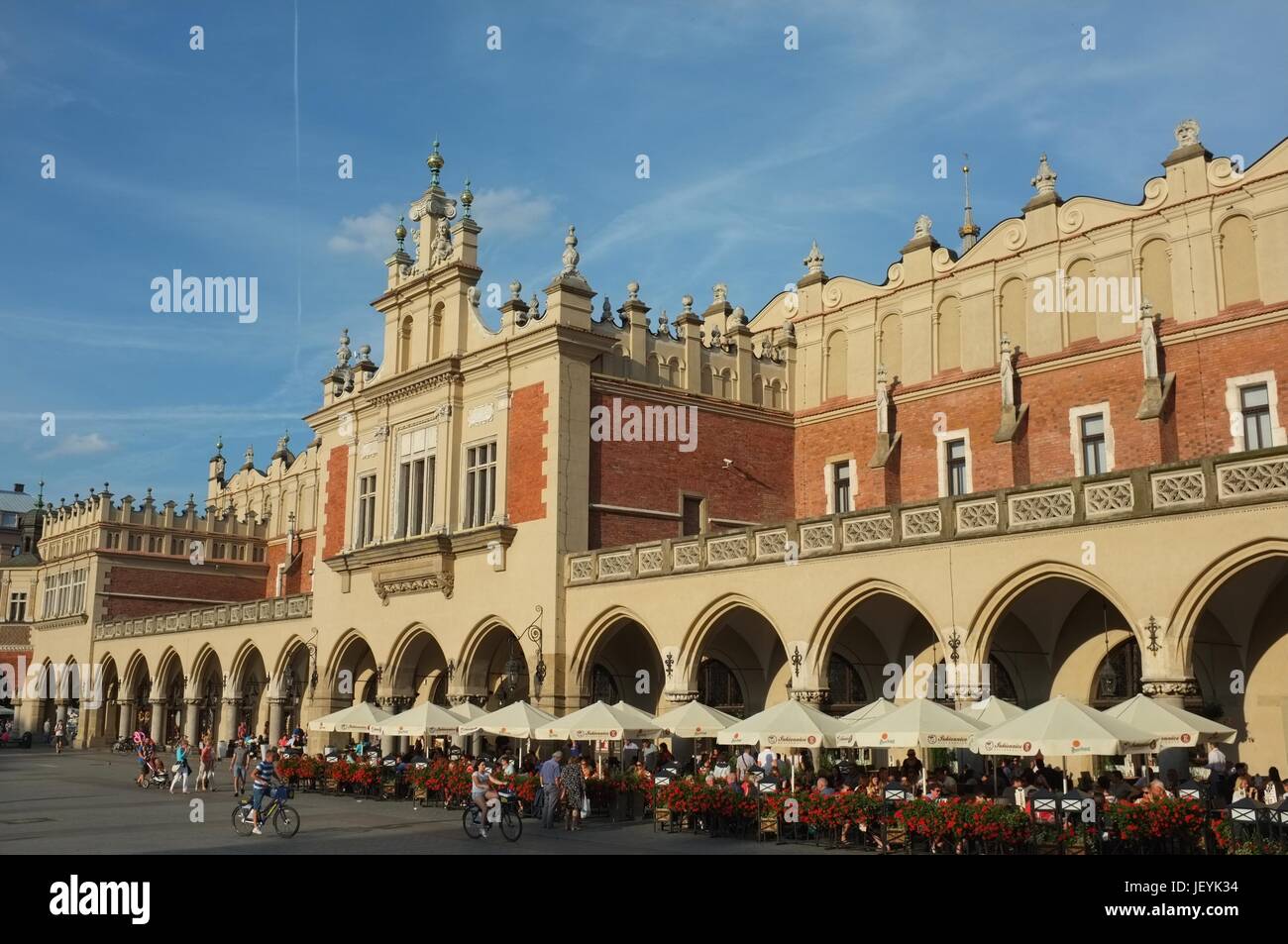 Sukiennice in krakow lesser poland hi-res stock photography and images ...