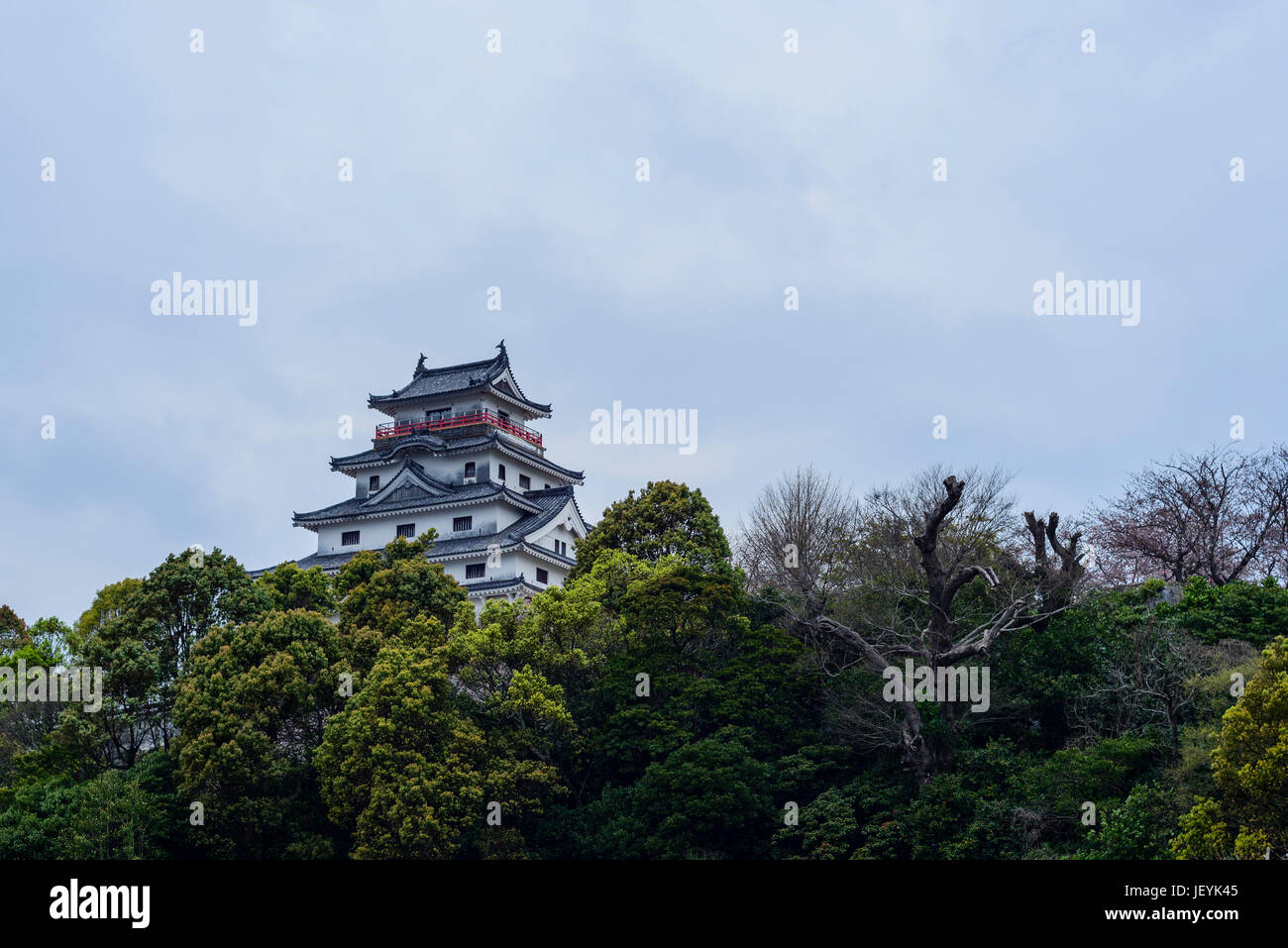 Karatsu castle hi-res stock photography and images - Alamy