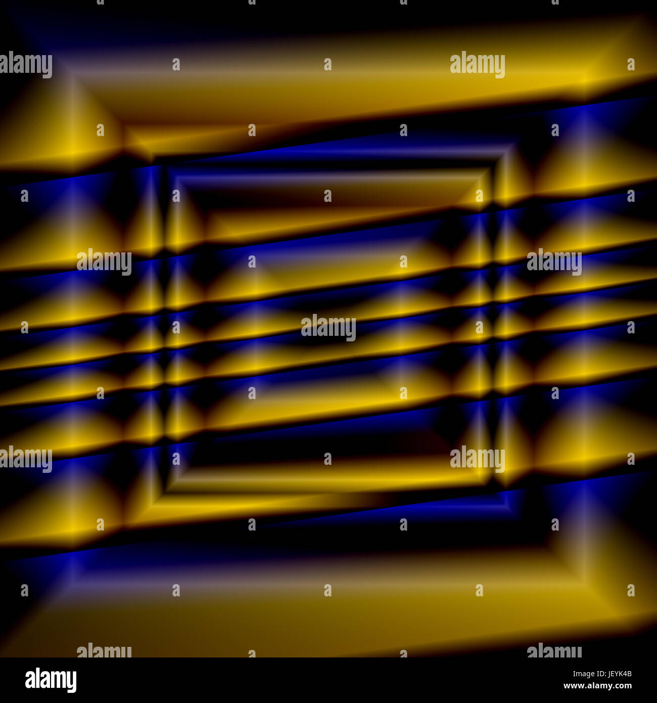 Digital art, abstract three-dimensional objects with soft lighting ...