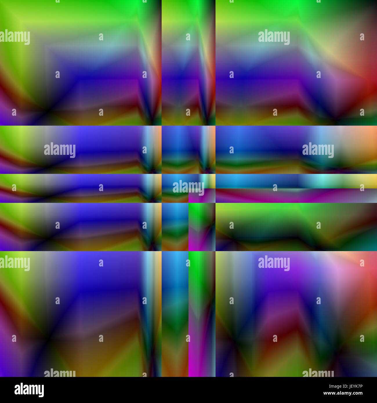 Digital art, abstract three-dimensional objects with soft lighting ...