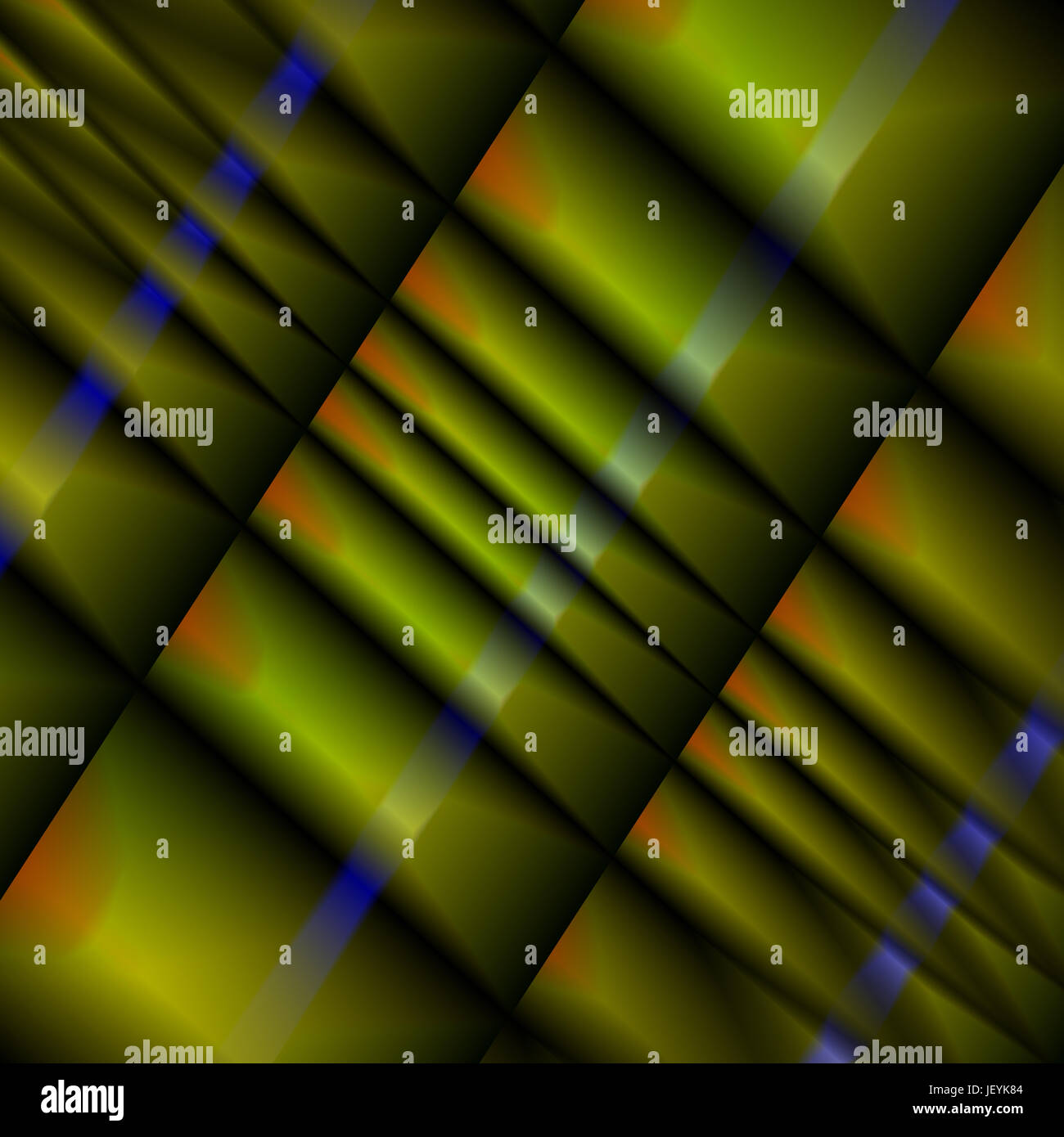 Digital art, abstract three-dimensional objects with soft lighting ...