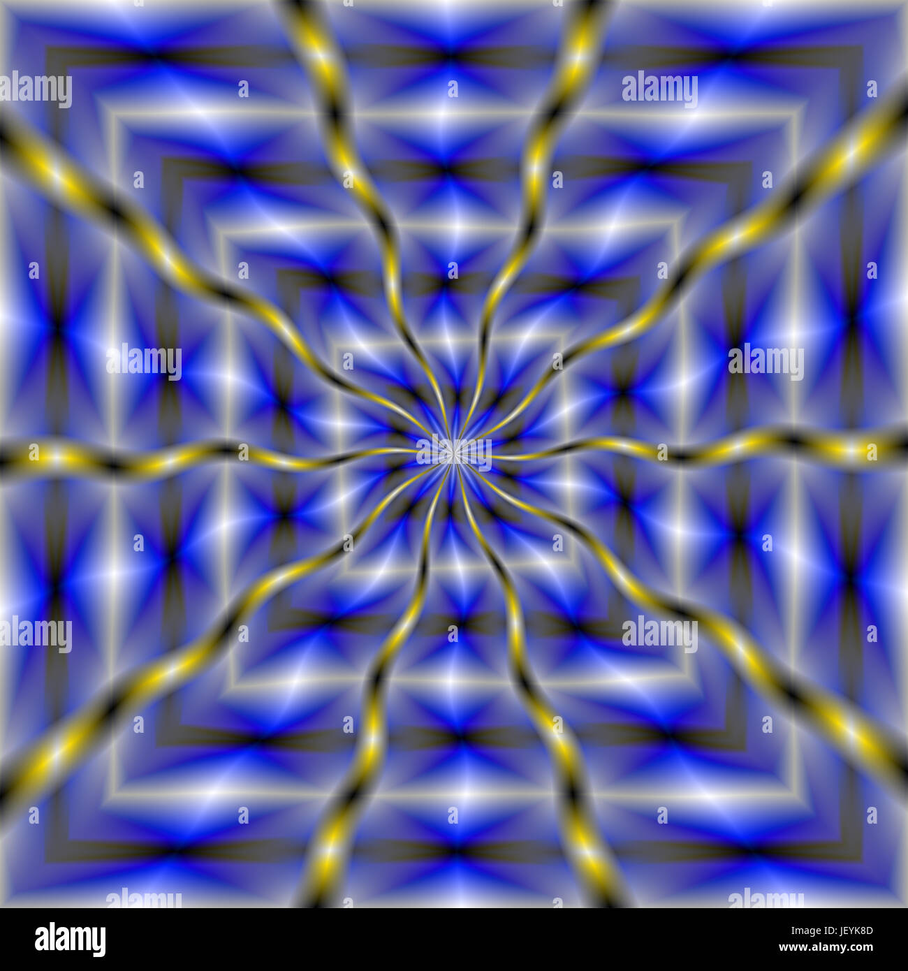 Digital art, abstract three-dimensional objects with soft lighting ...