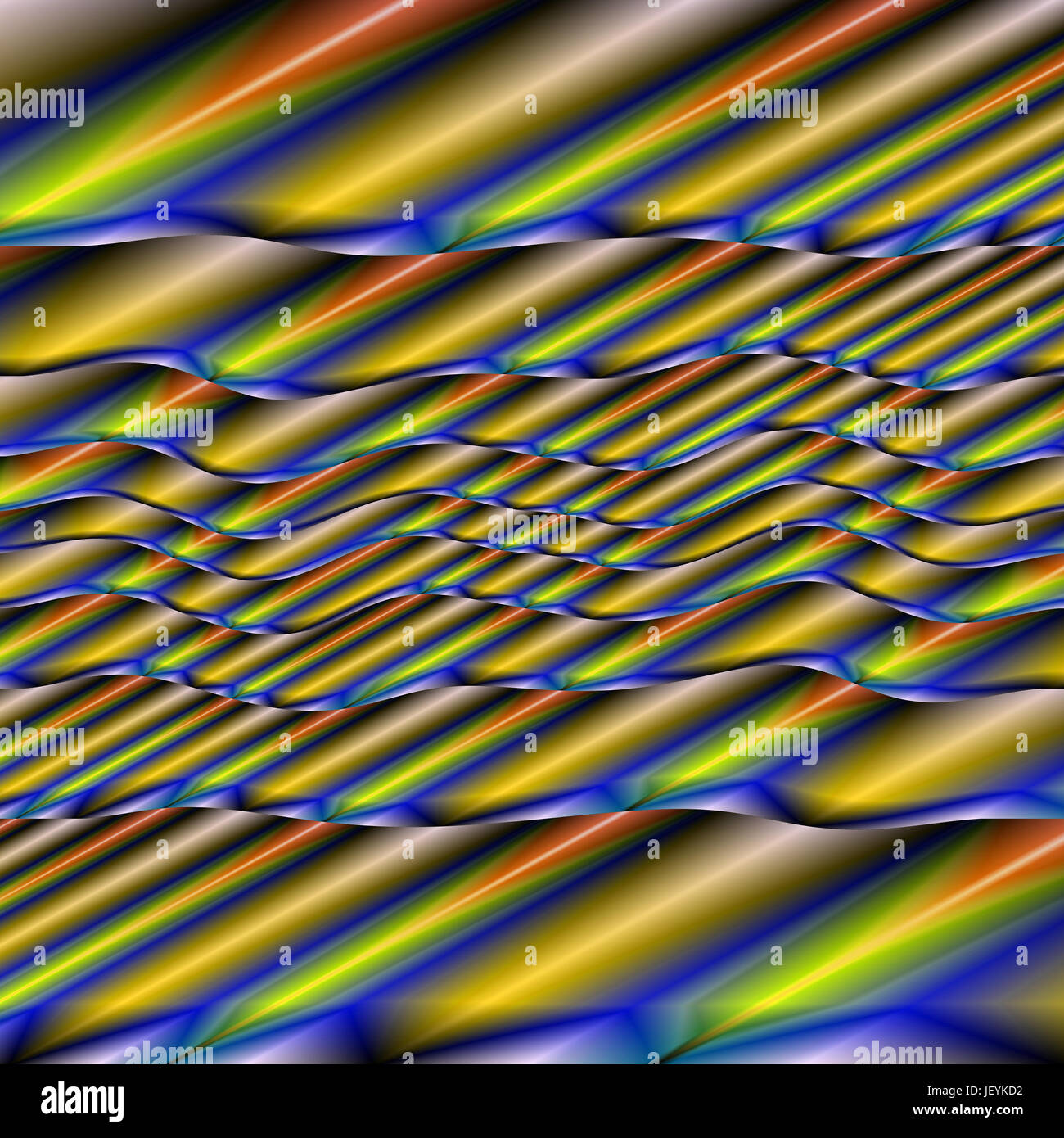 Digital art, abstract three-dimensional objects with soft lighting ...