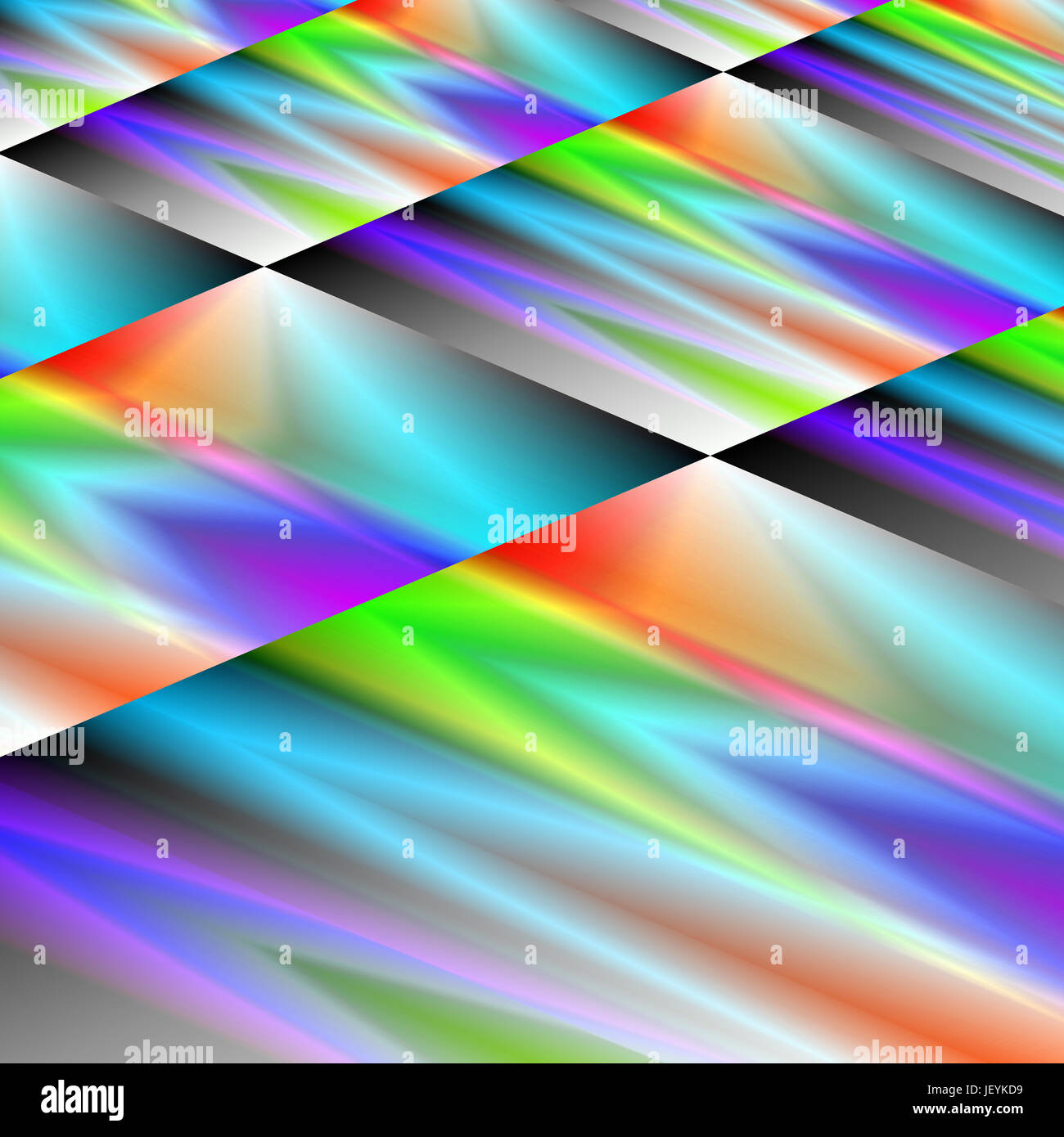 Digital art, abstract three-dimensional objects with soft lighting ...