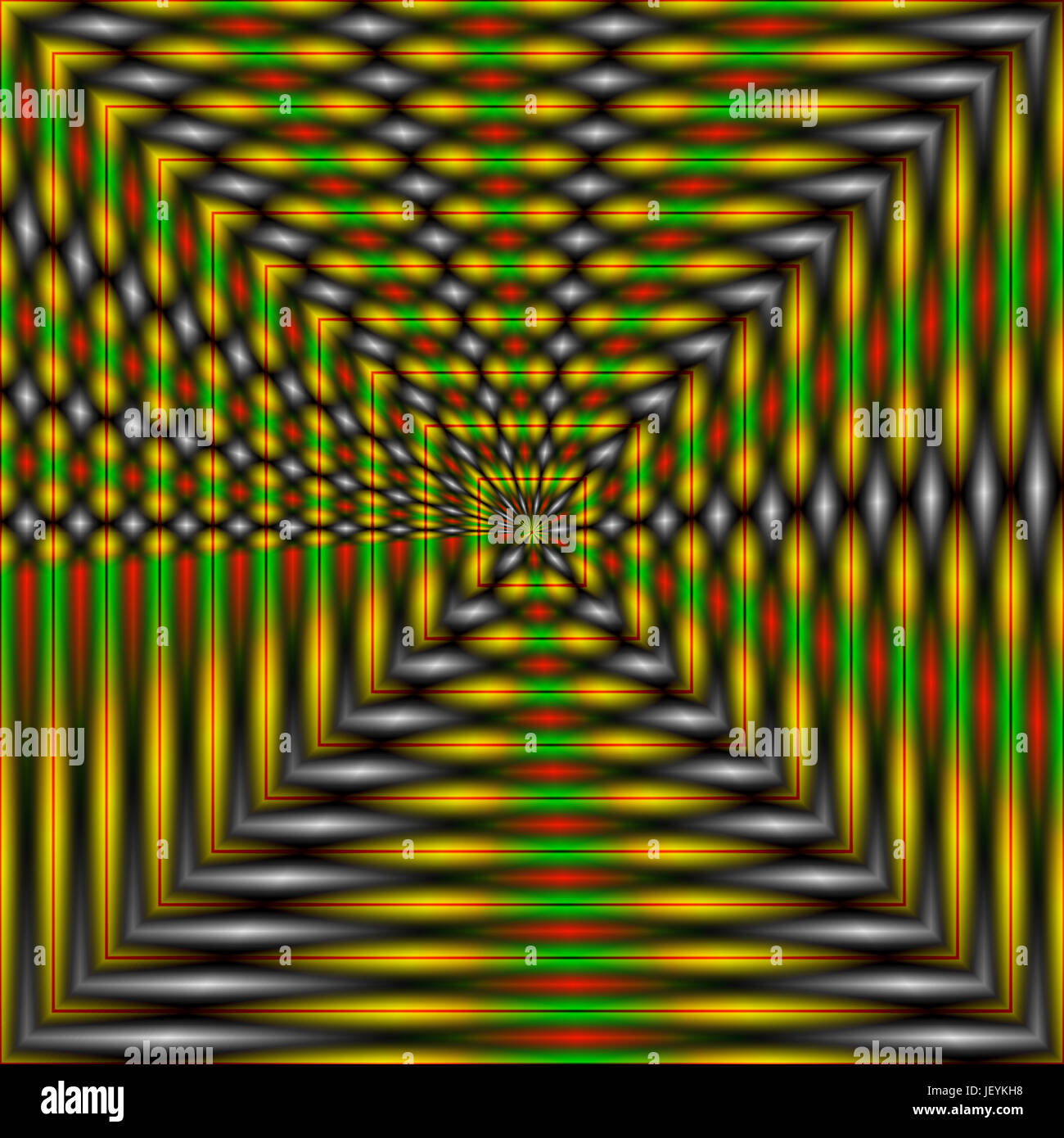 Digital art, abstract three-dimensional objects with soft lighting ...