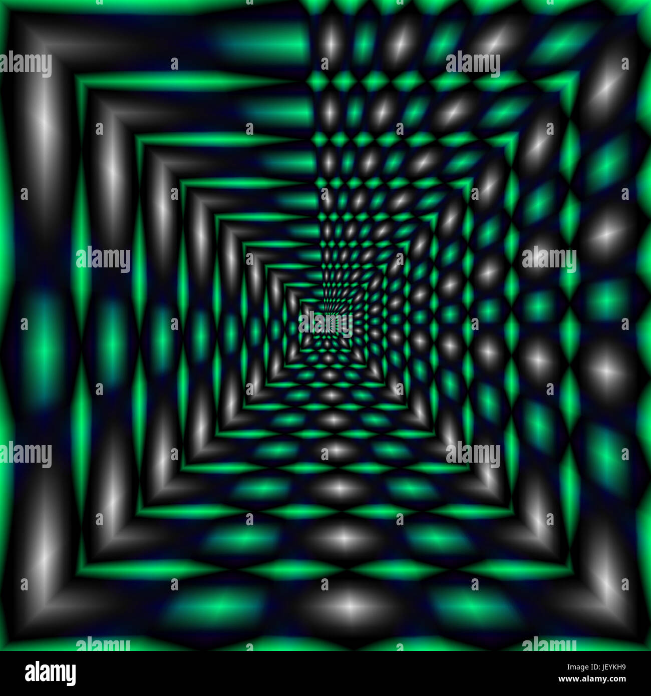 Digital art, abstract three-dimensional objects with soft lighting ...