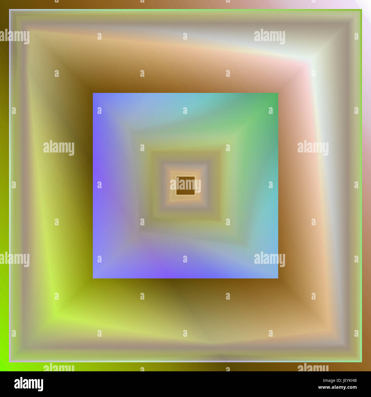 Digital art, abstract three-dimensional objects with soft lighting ...