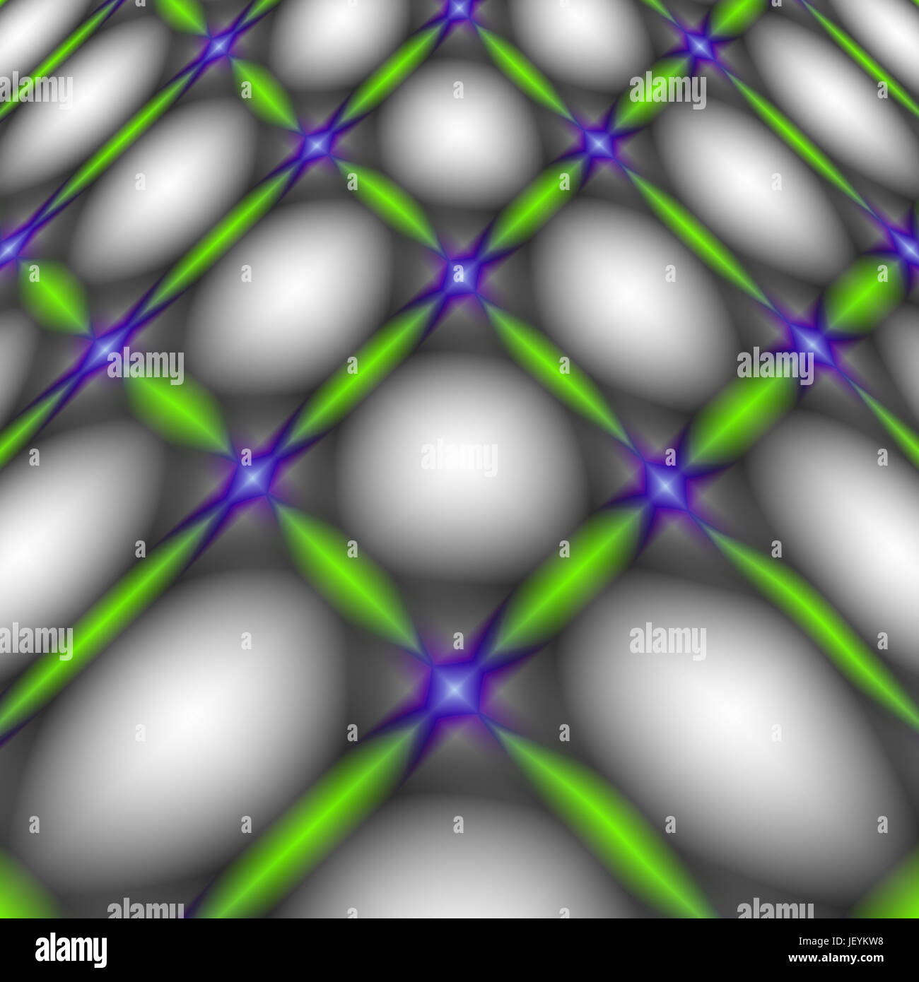 Digital art, abstract three-dimensional objects with soft lighting ...