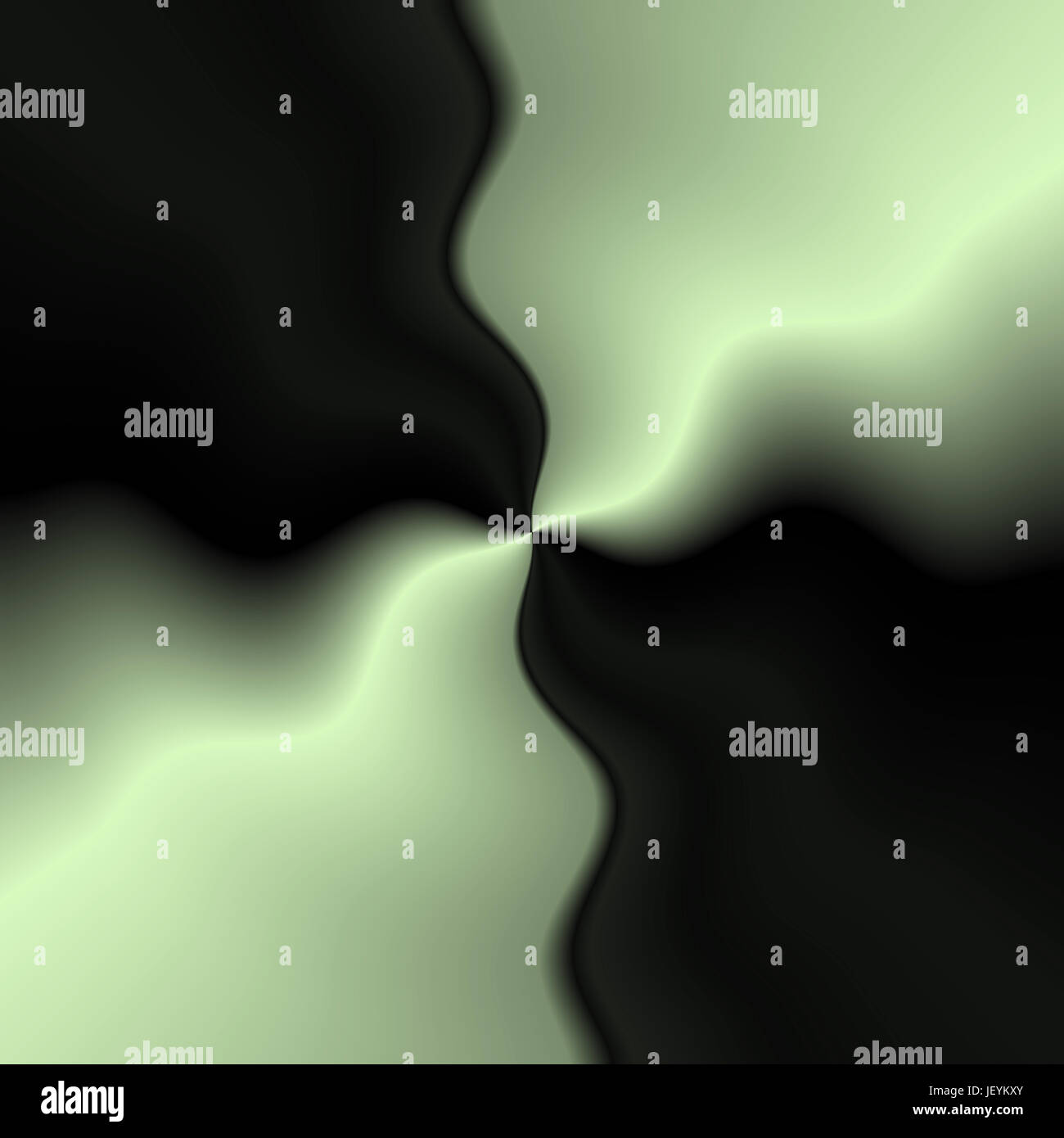 Digital art, abstract three-dimensional objects with soft lighting ...