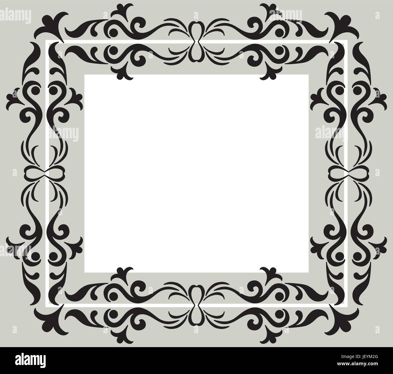 Abstract background frame Stock Vector Image & Art - Alamy