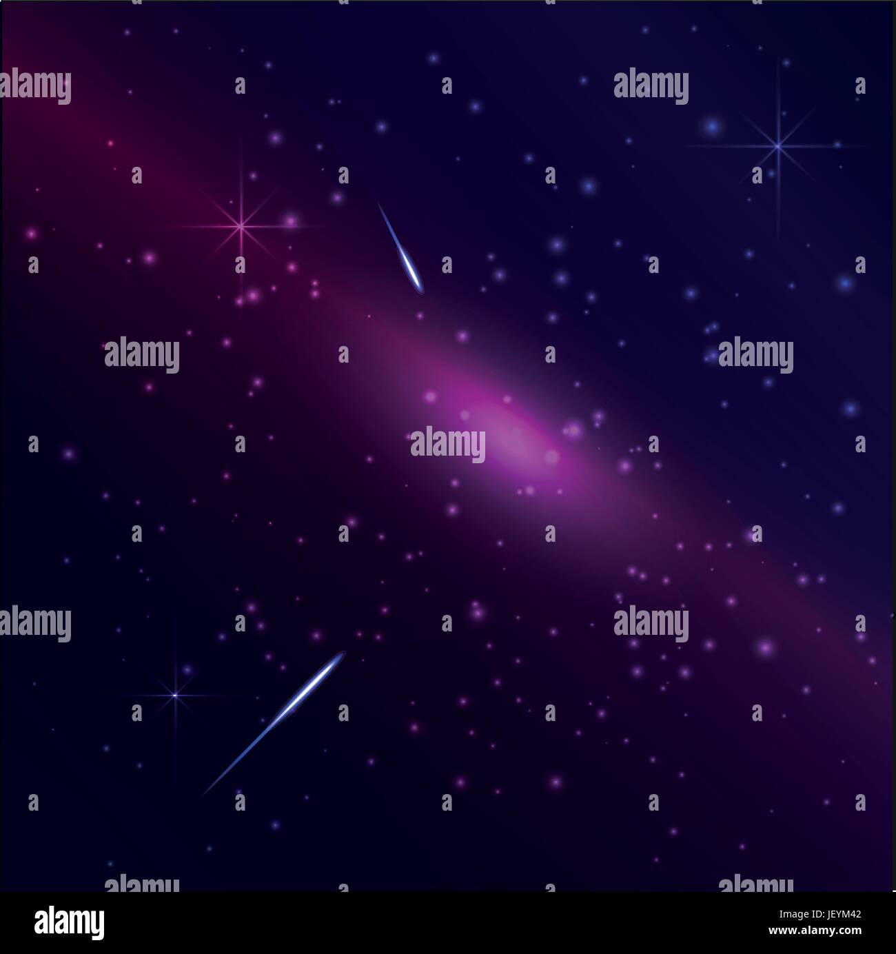 Universe background for presentation design. Brochure star and space ...