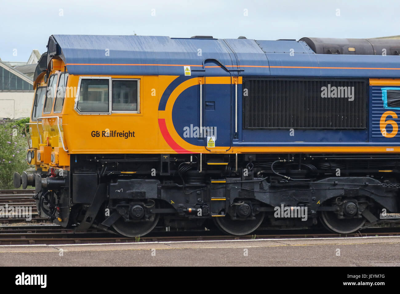 Gb railfreight hi-res stock photography and images - Alamy