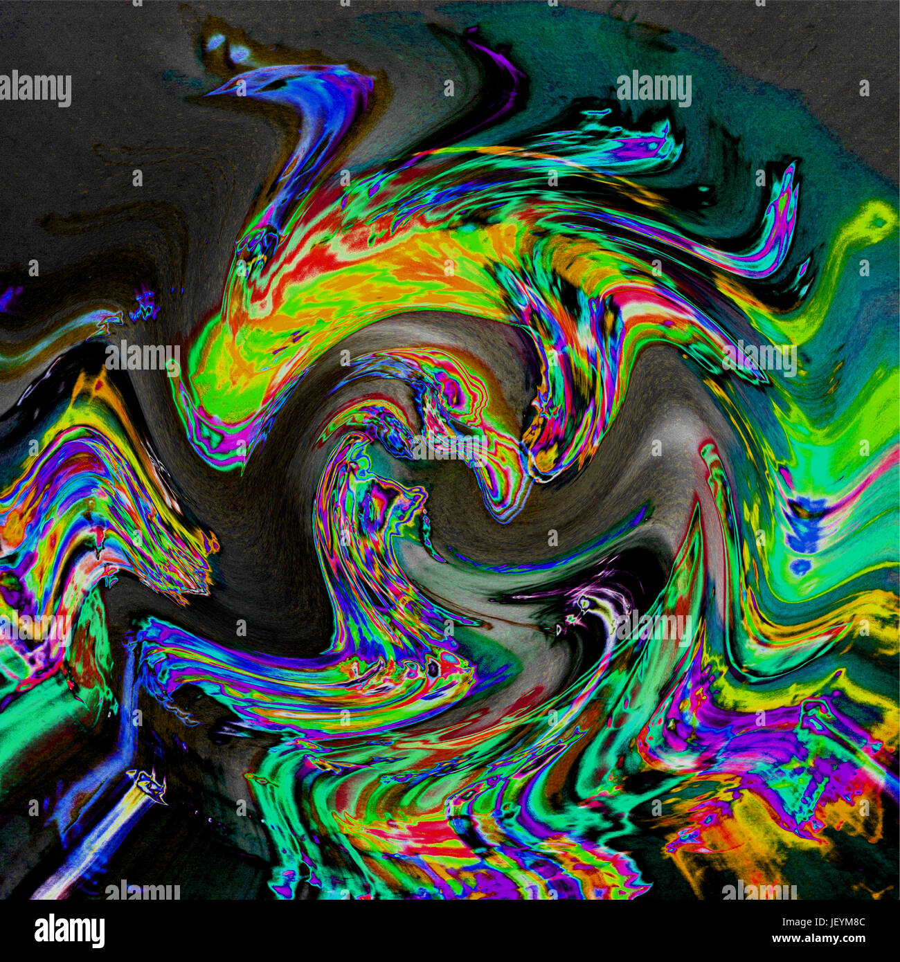 Digital art, abstract three-dimensional objects with soft lighting ...