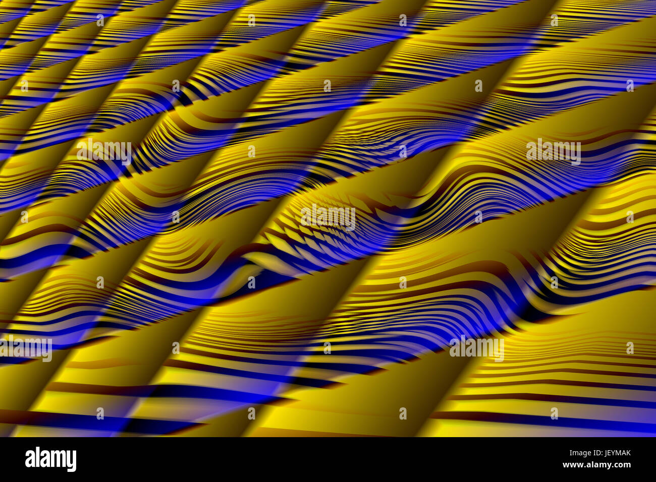 Digital art, abstract three-dimensional objects with soft lighting ...