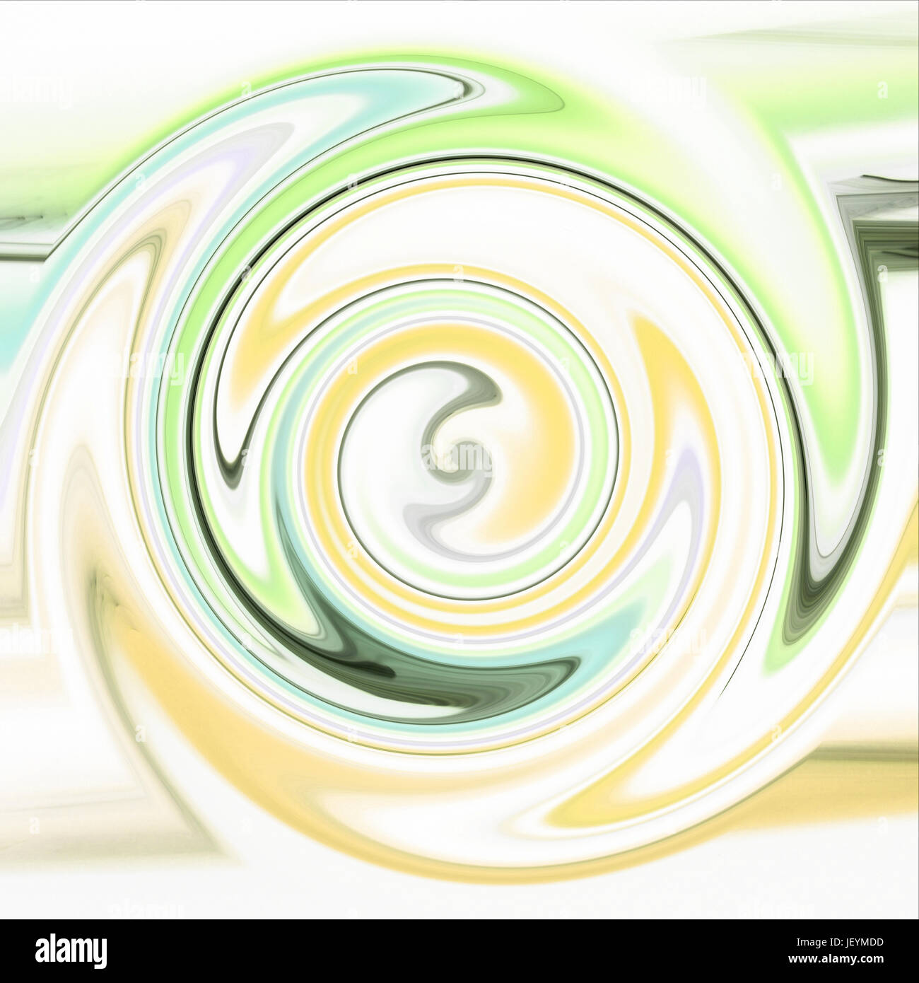 Digital art, abstract three-dimensional objects with soft lighting ...