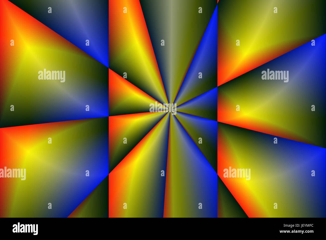 Digital art, abstract three-dimensional objects with soft lighting ...