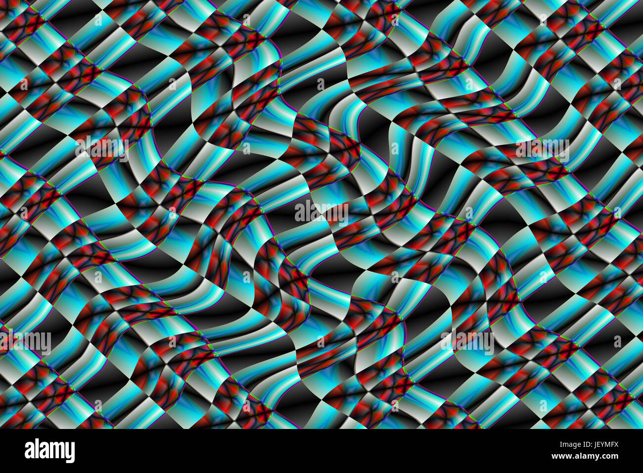 Digital art, abstract three-dimensional objects with soft lighting ...