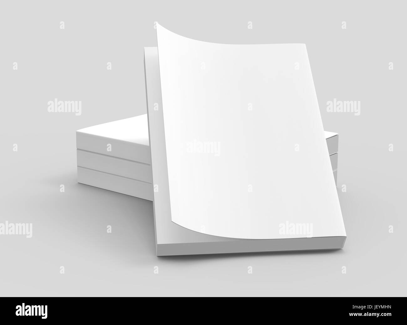 three right tilt books placed on ground and a right tilt book leaning ...