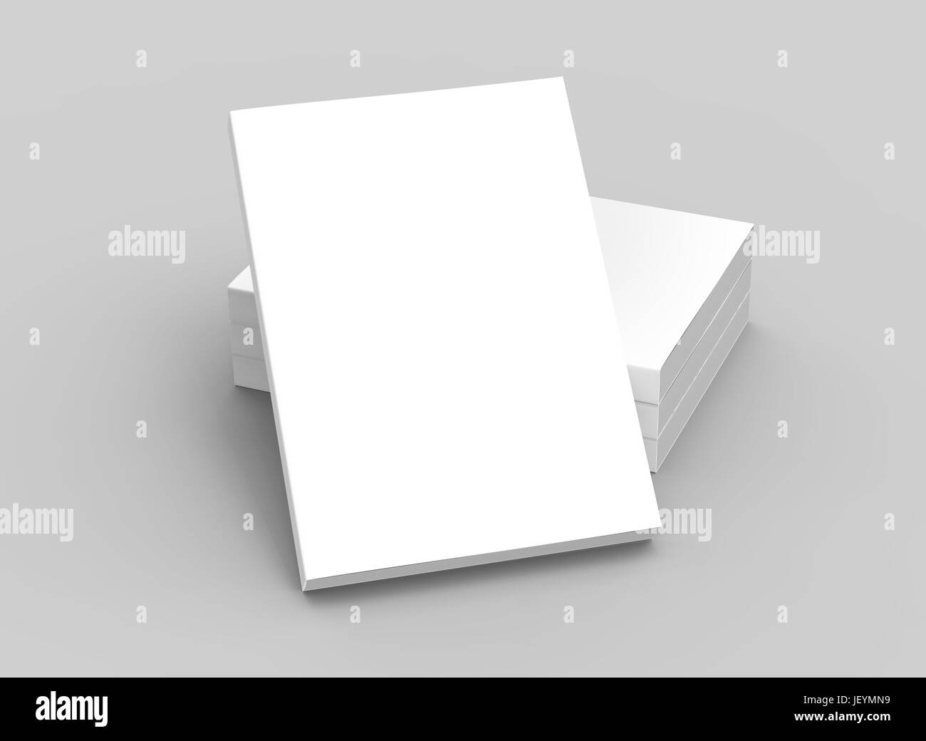 three right tilt books placed on ground and a right tilt book leaning ...