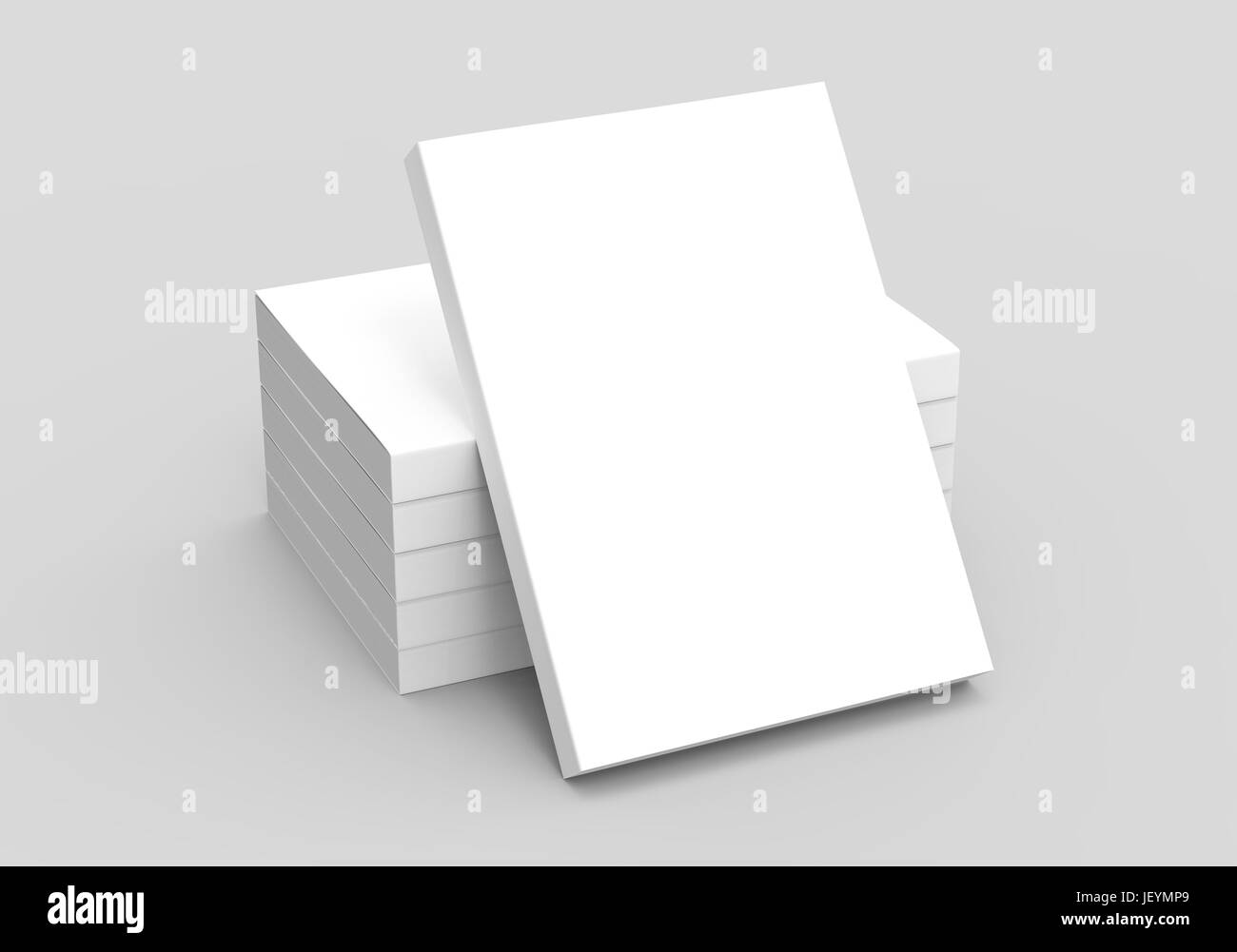 five left tilt books placed on ground and a right tilt book leaning on ...