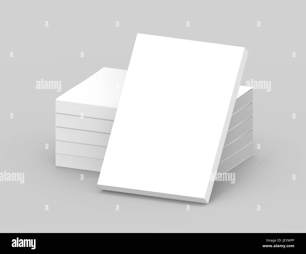 five right tilt books placed on ground and a left tilt book leaning on ...