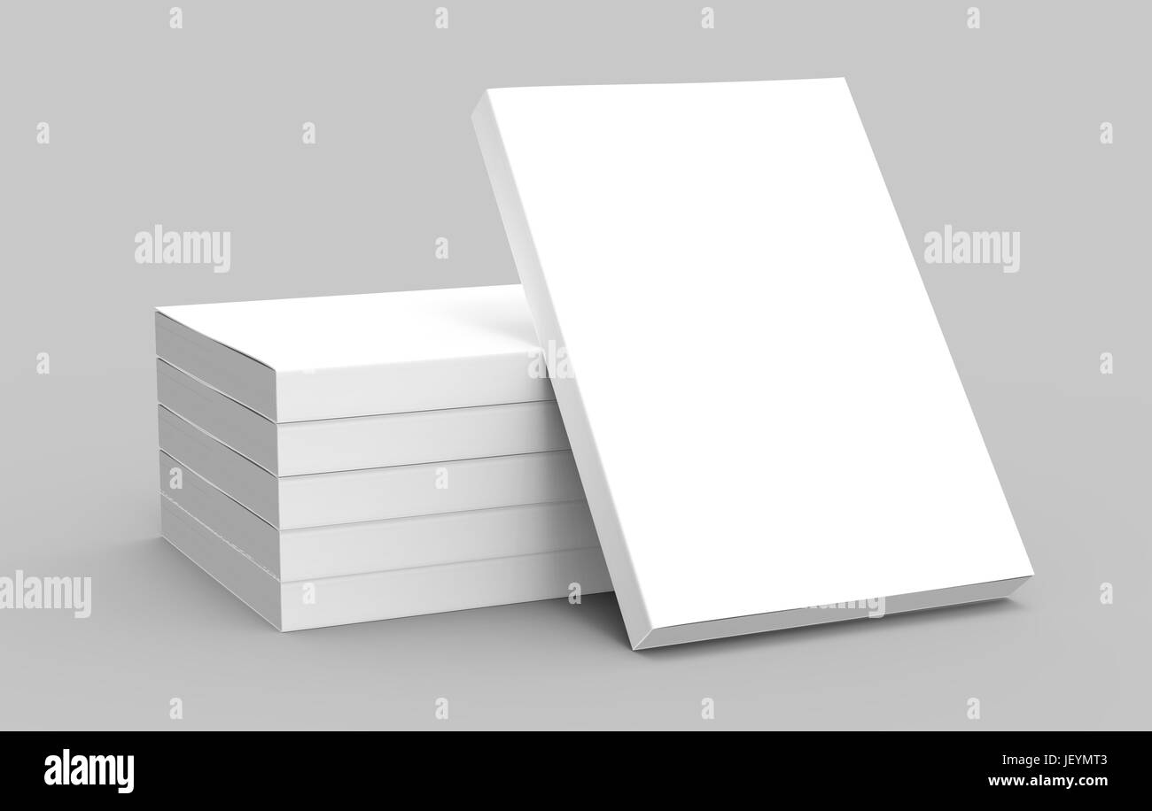 five left tilt books placed on ground and a right tilt book leaning on ...