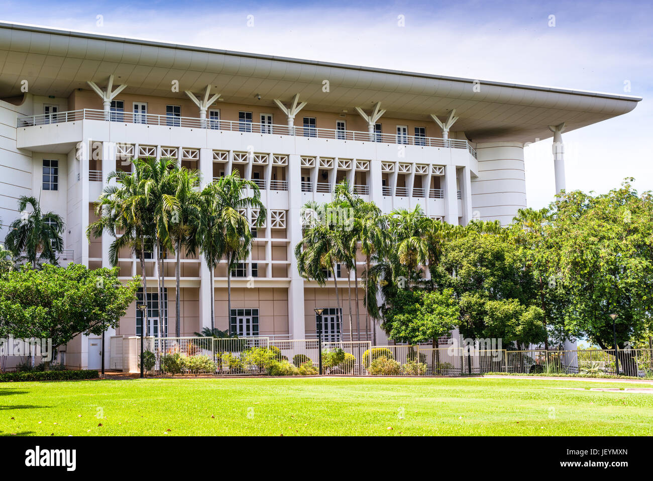Northern Territory Parliament House, known locally as the Wedding Cake ...
