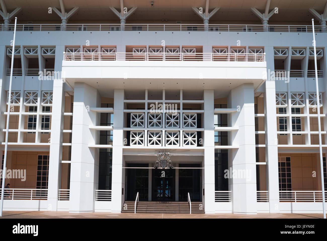 Northern Territory Parliament House, known locally as the Wedding Cake ...