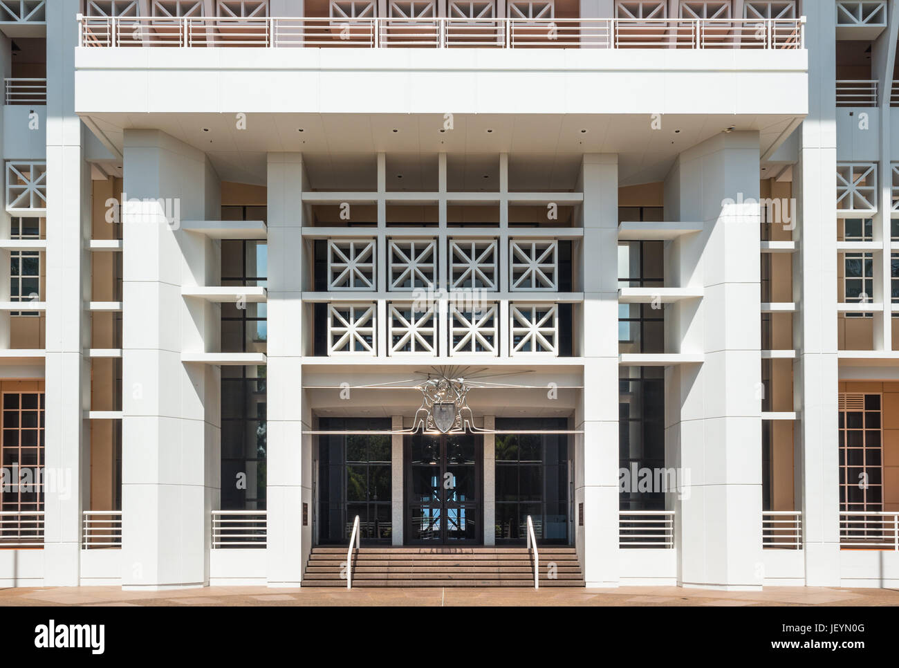 Northern Territory Parliament House, known locally as the Wedding Cake ...
