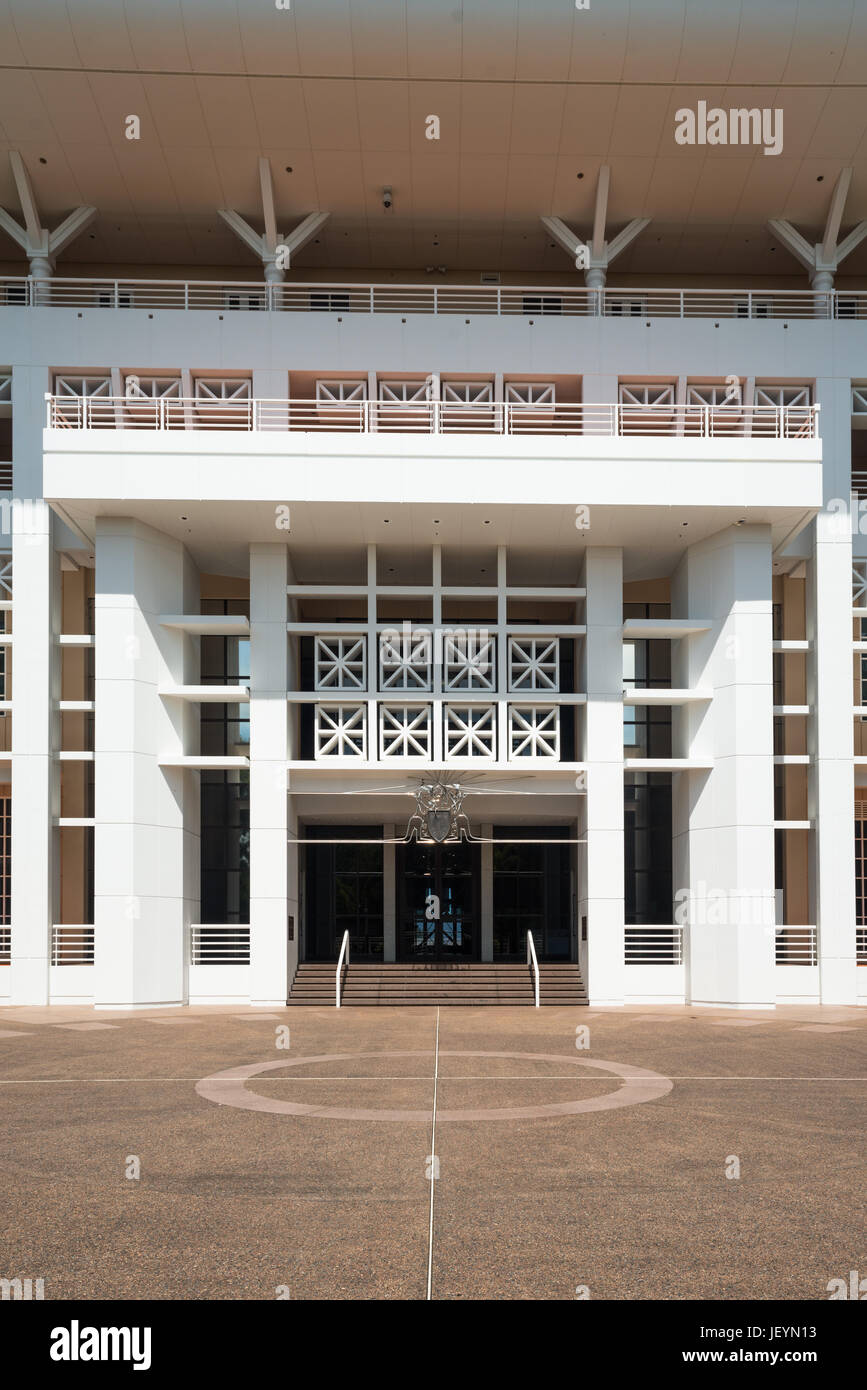 Northern Territory Parliament House, known locally as the Wedding Cake ...