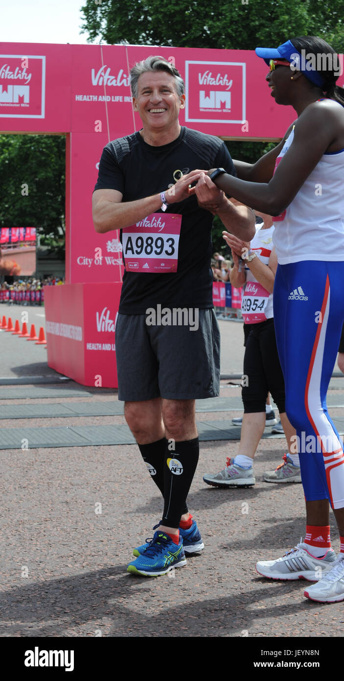 Sebastian coe medals hi-res stock photography and images - Alamy
