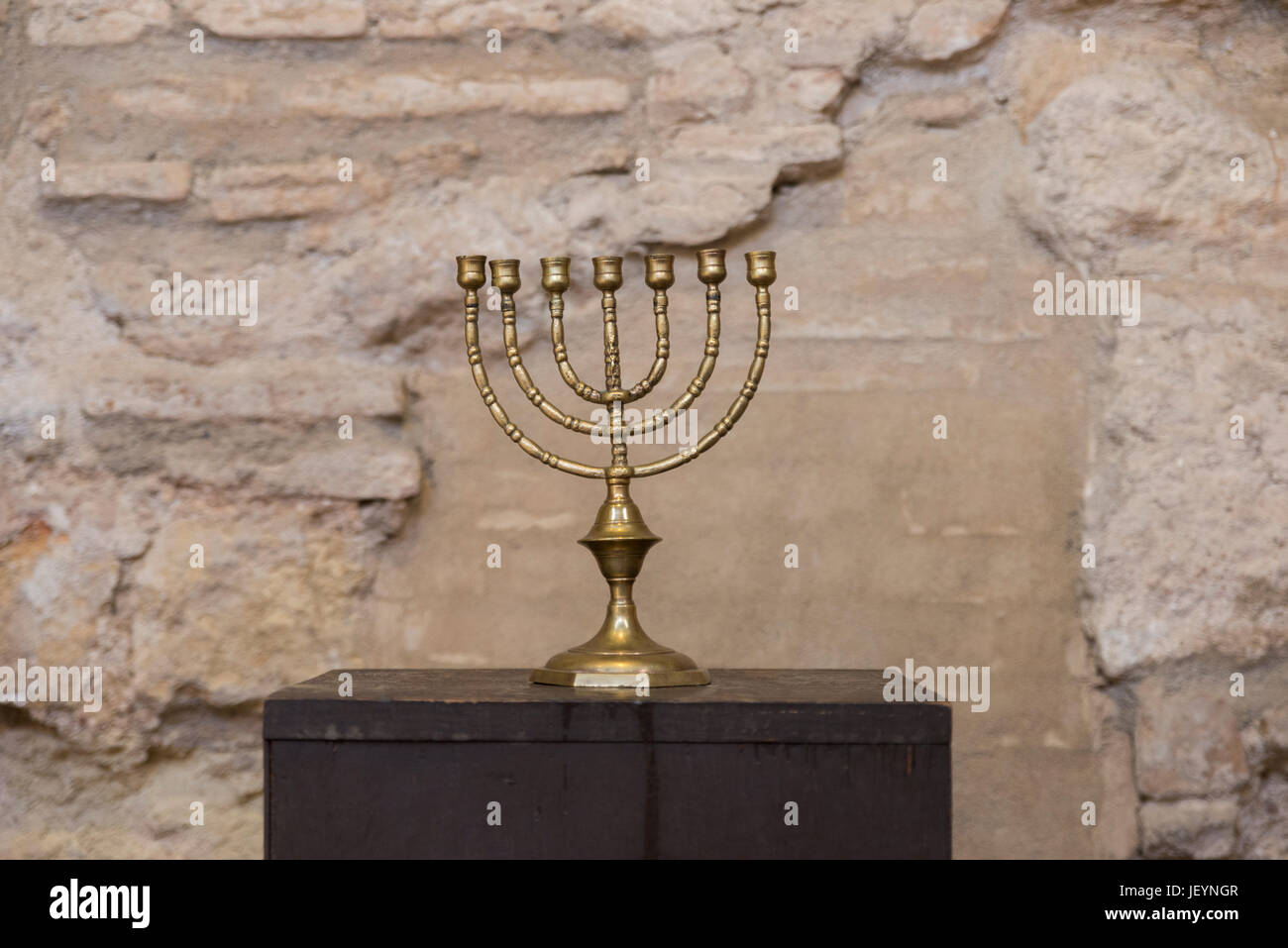 Ancient menorah hi-res stock photography and images - Alamy
