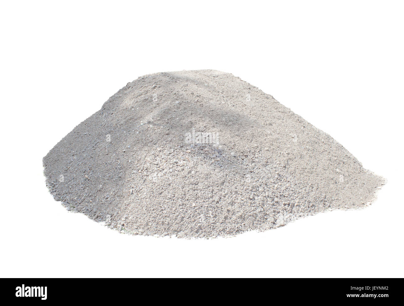 Concrete aggregate pile hi-res stock photography and images - Alamy