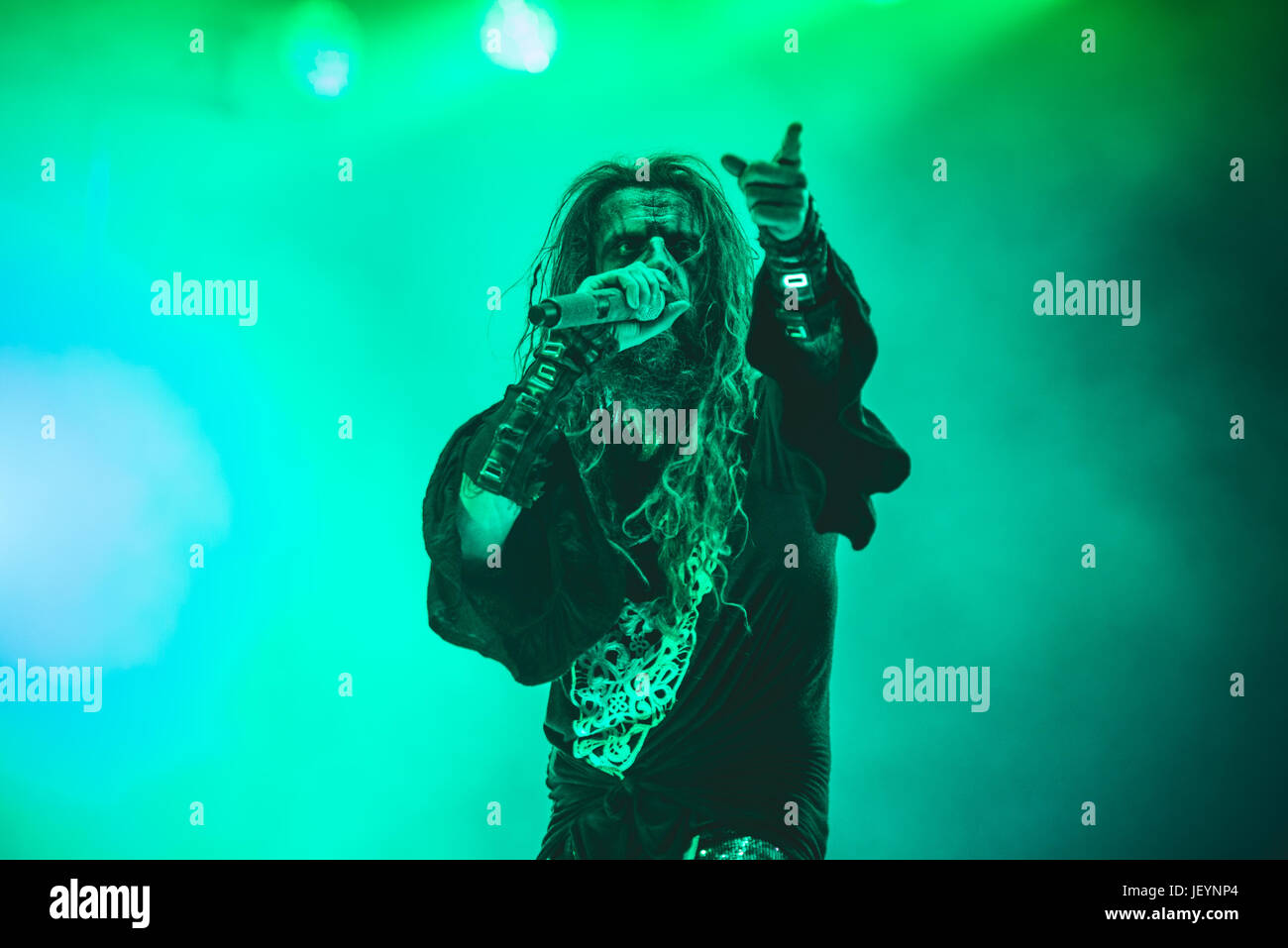 Rob Zombie Band Wallpaper