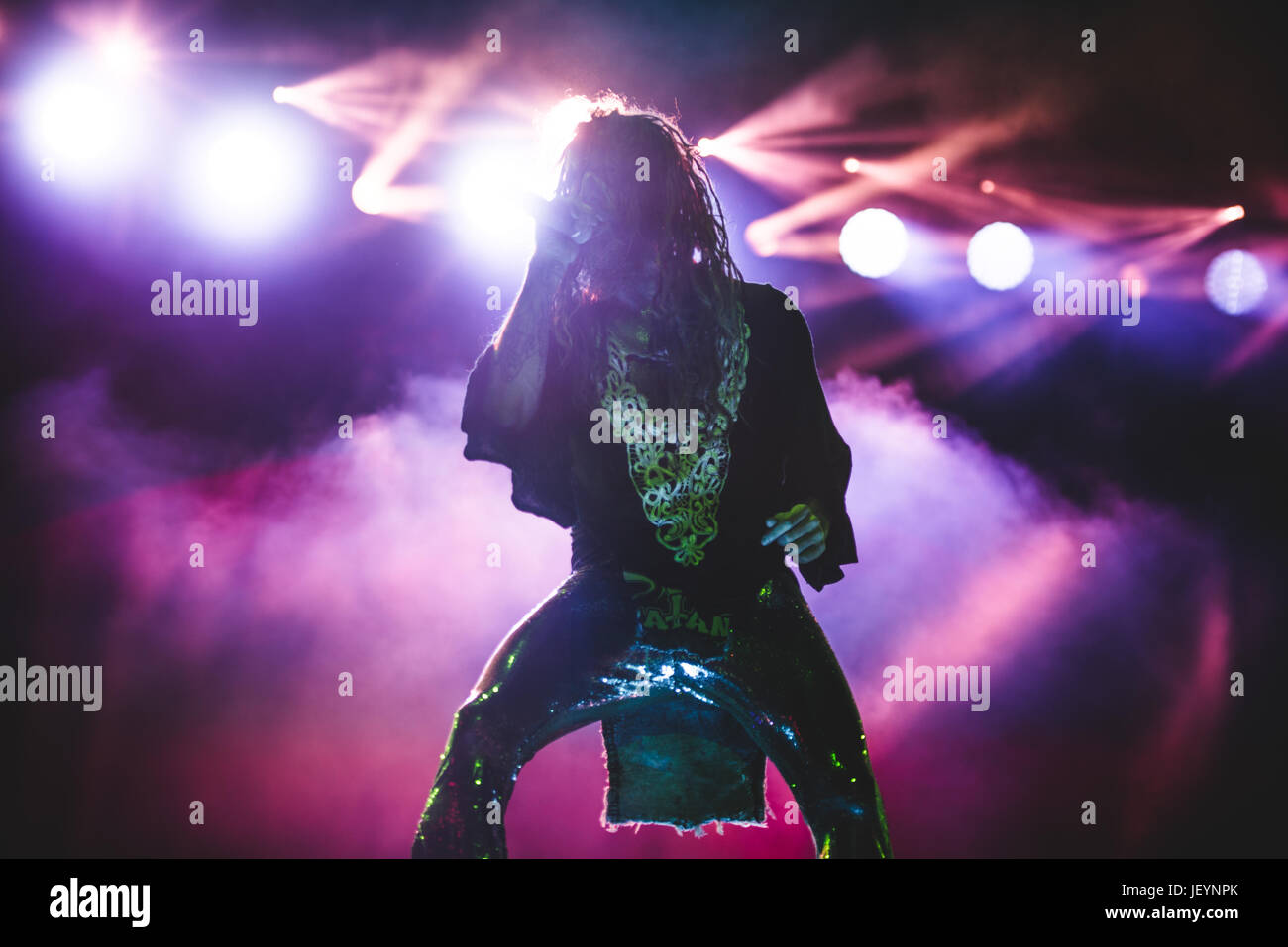 Robert zombie hi-res stock photography and images - Alamy