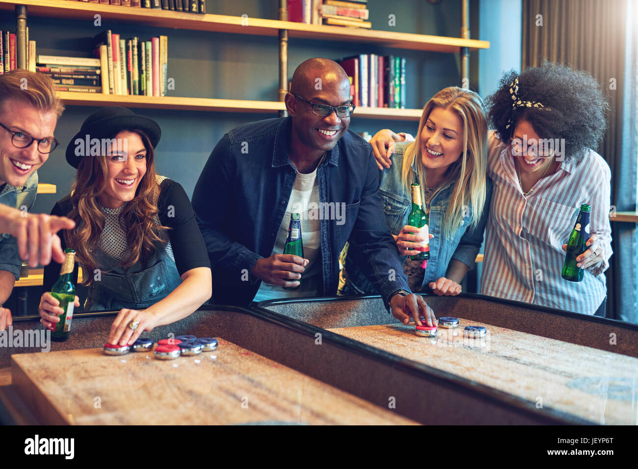 Exuberant mood hi-res stock photography and images - Alamy