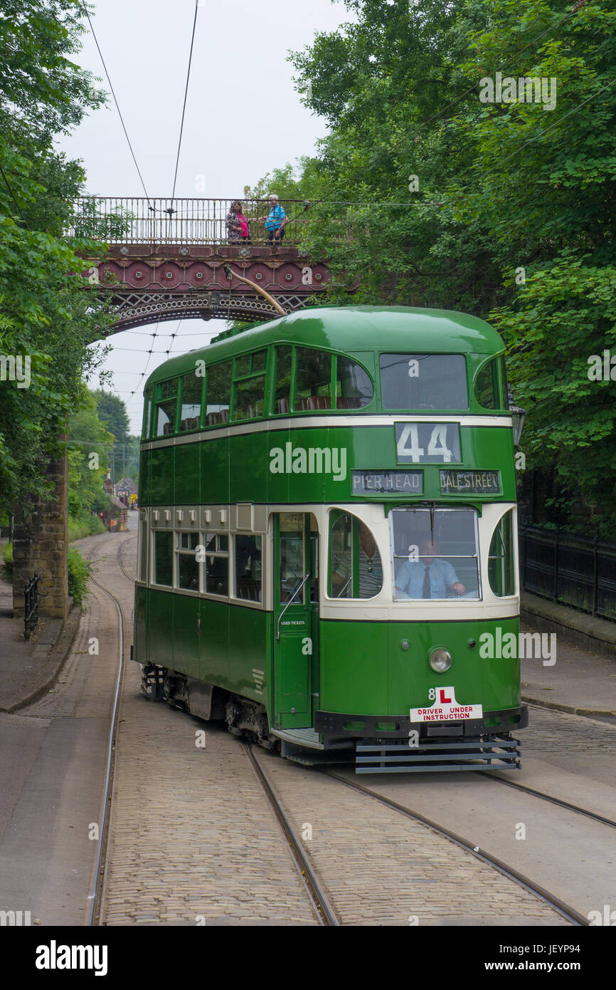 National tramway museum hi-res stock photography and images - Alamy