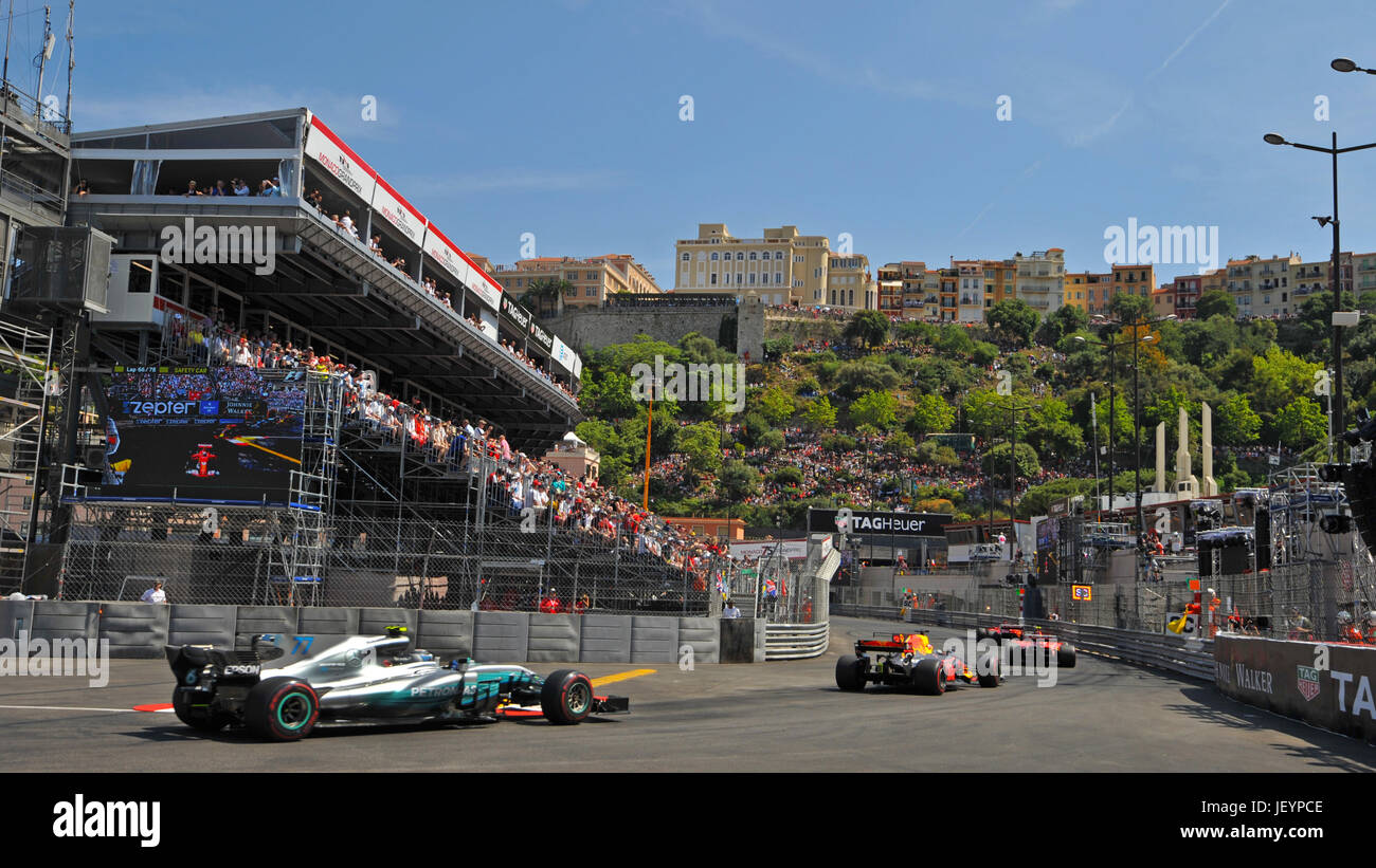 The Formula One Monaco Grand Prix at Circuit de Monaco in Monte Carlo ...