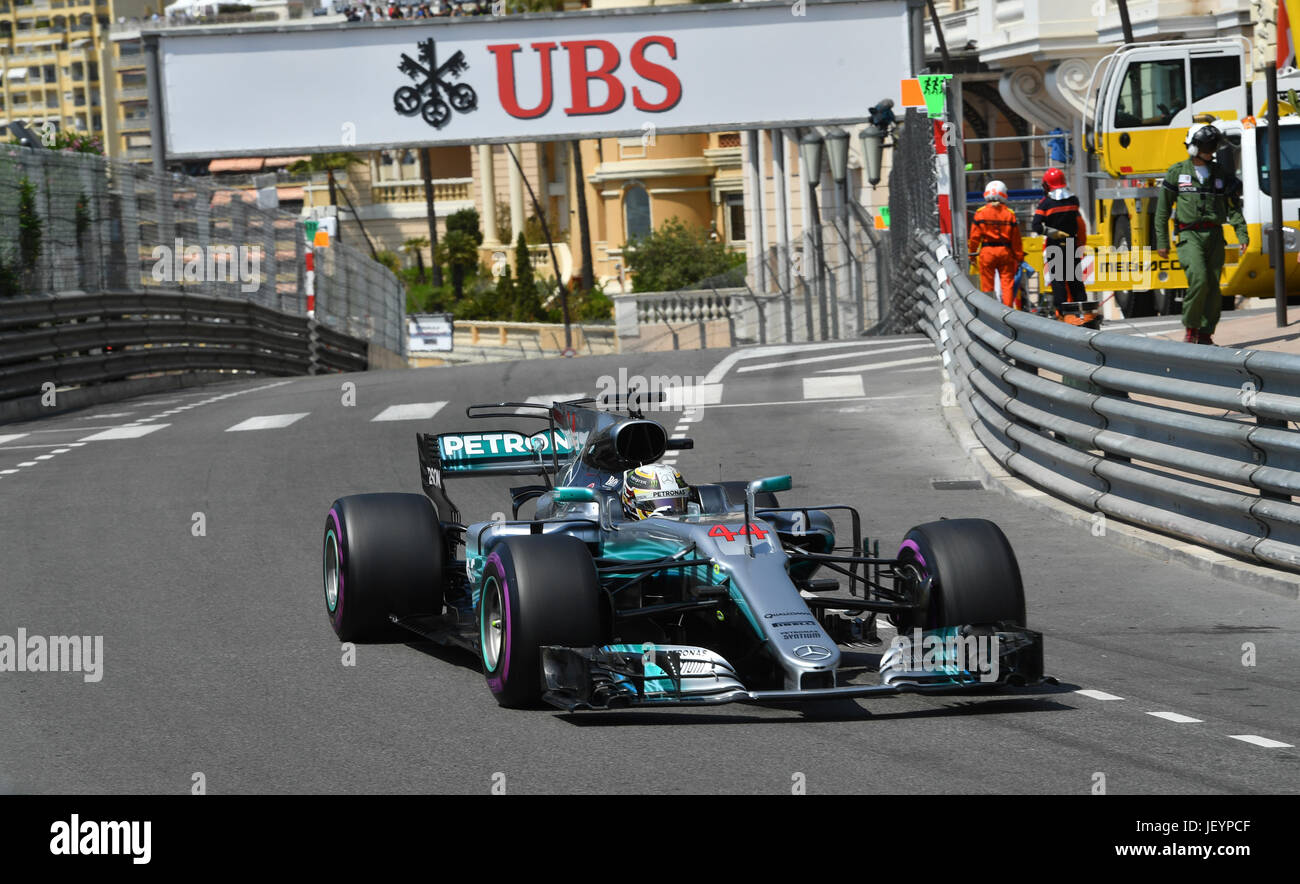 The Formula One Monaco Grand Prix at Circuit de Monaco in Monte Carlo ...