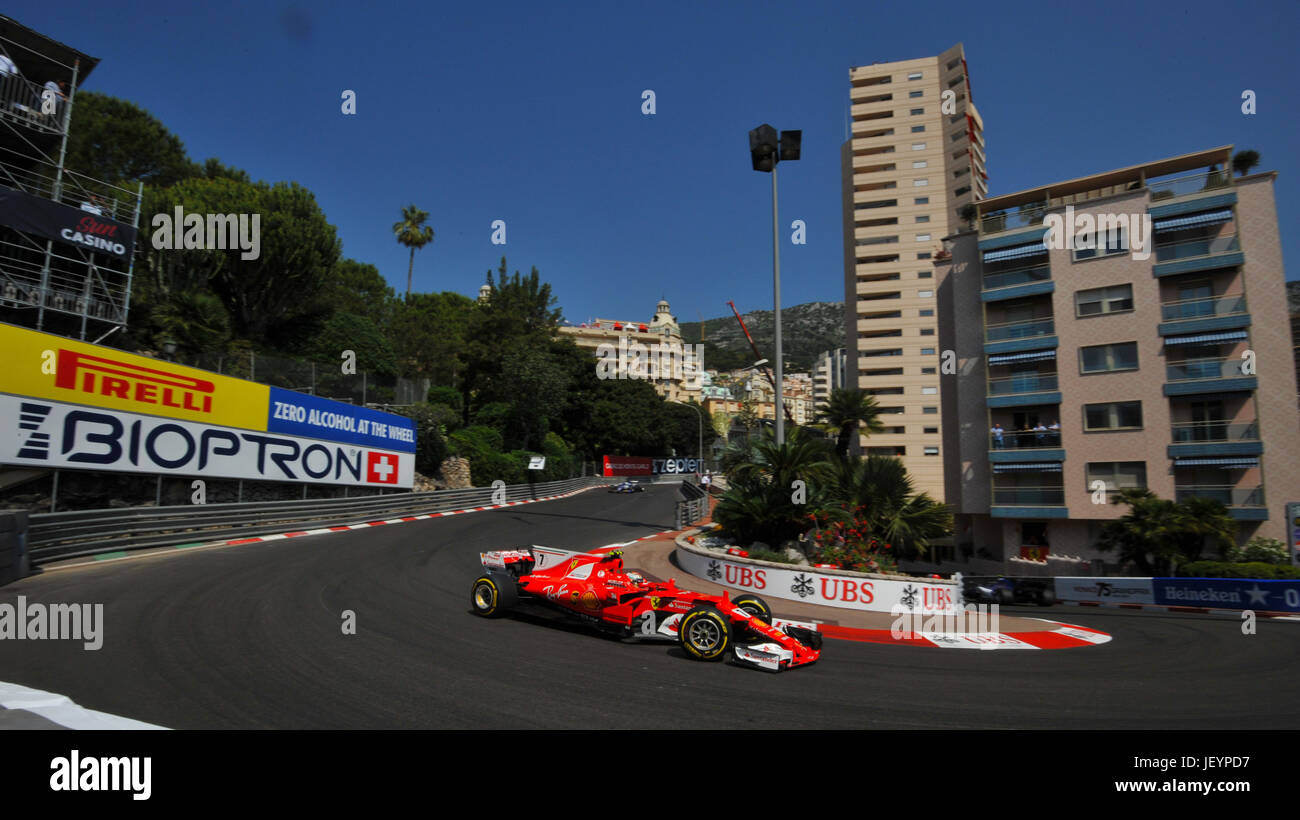 The Formula One Monaco Grand Prix at Circuit de Monaco in Monte Carlo ...