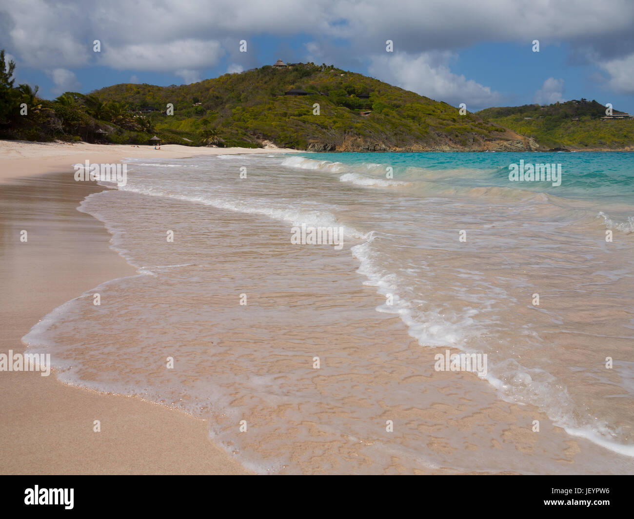 Macaroni Beach Mustique, A white sand pristine beach for the rich and ...