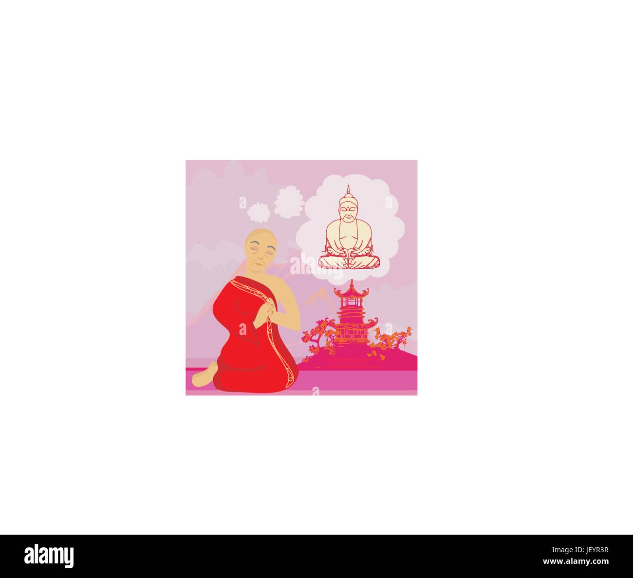 Asian chief Stock Vector Images - Alamy