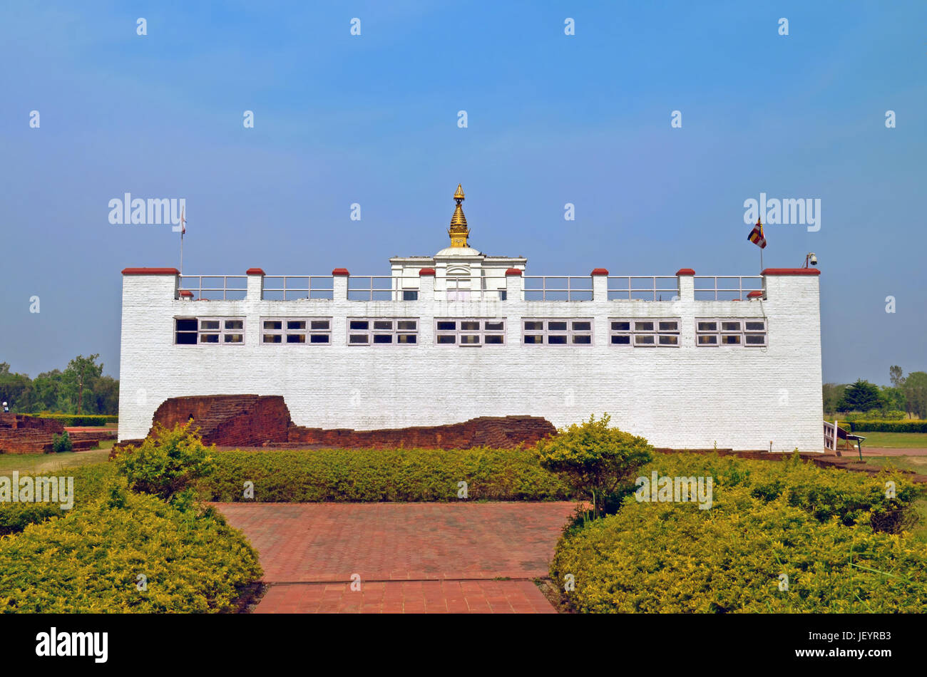 Maya Devi Temple - birthplace of Buddha Siddhartha Gautama. Lumbini ...