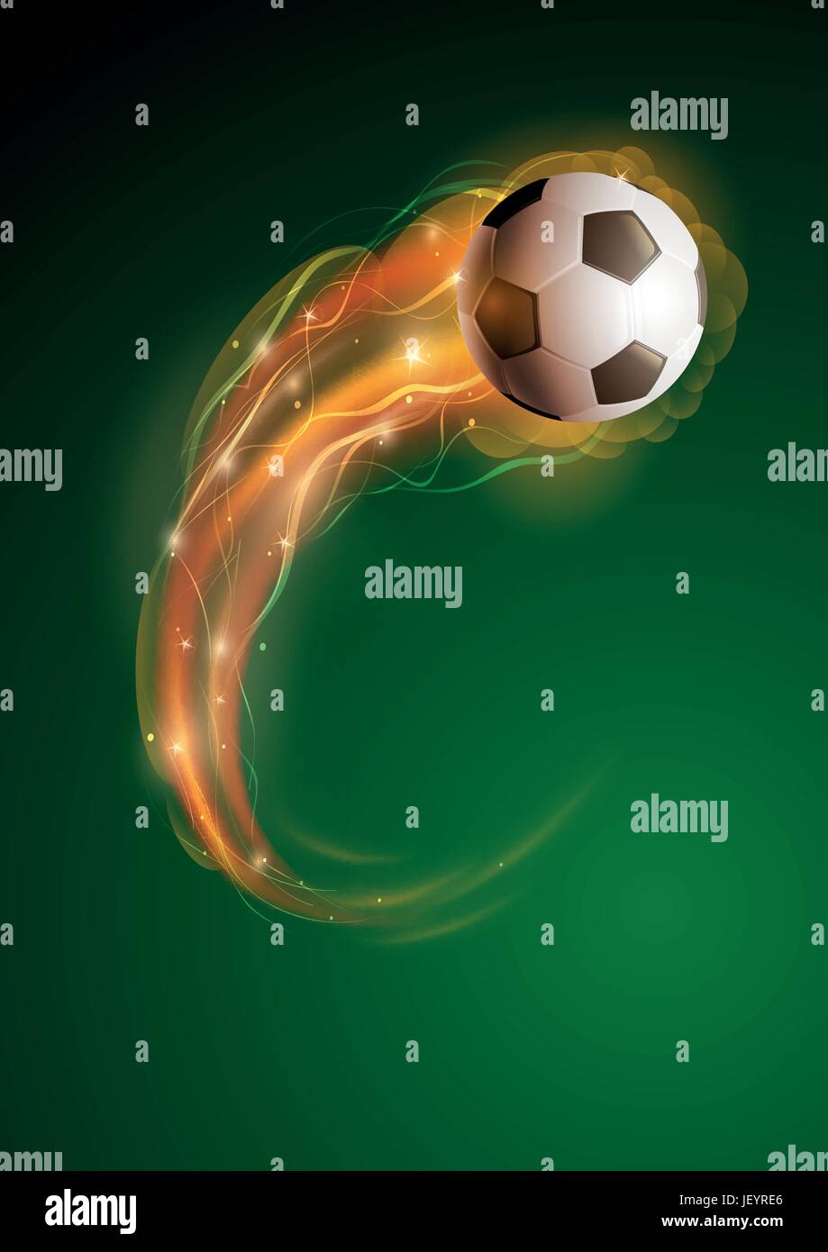 ball, flame, flames, burning, comet, vector, sport, sports, soccer ...
