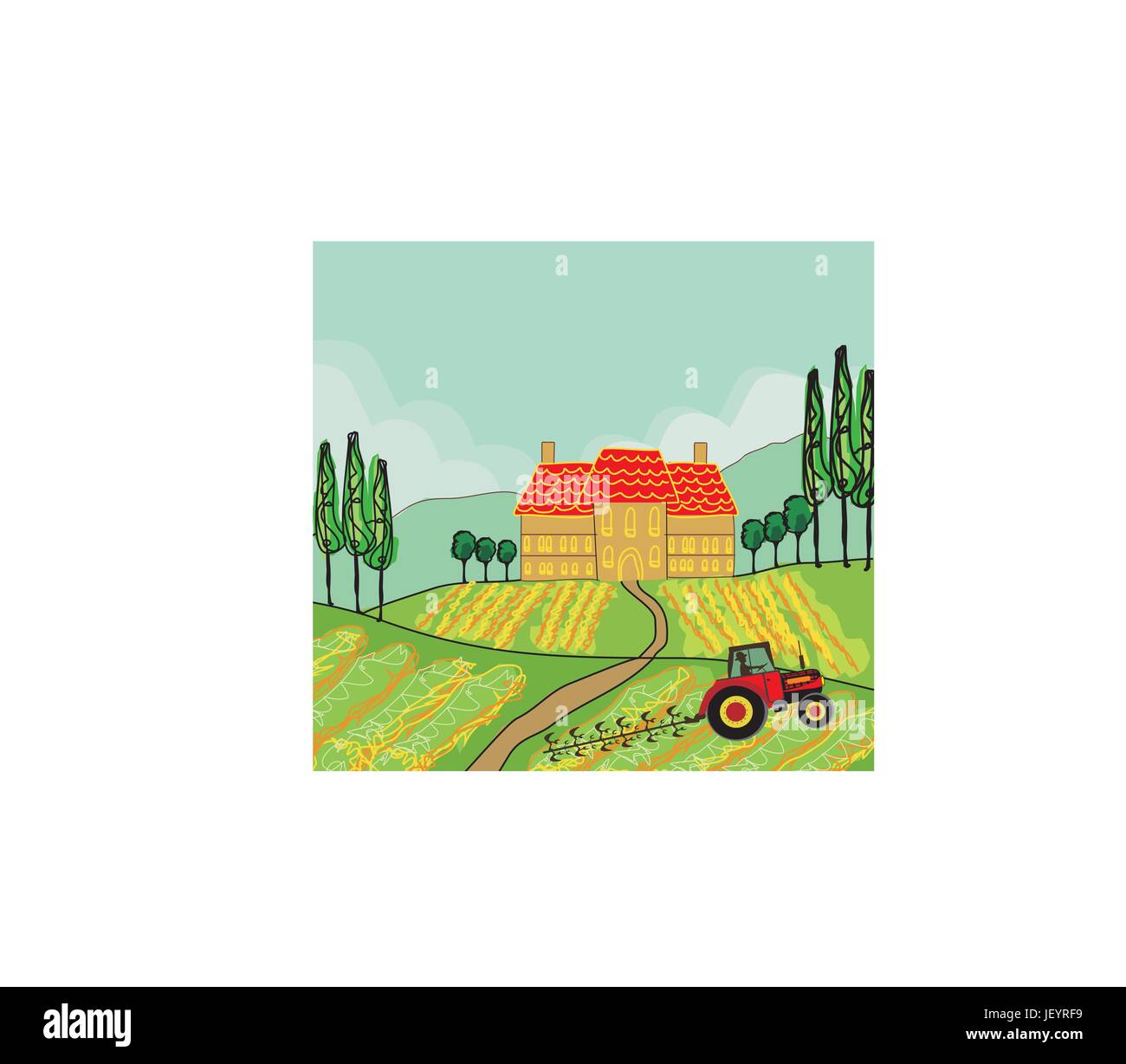 Fencing work Cut Out Stock Images & Pictures - Alamy