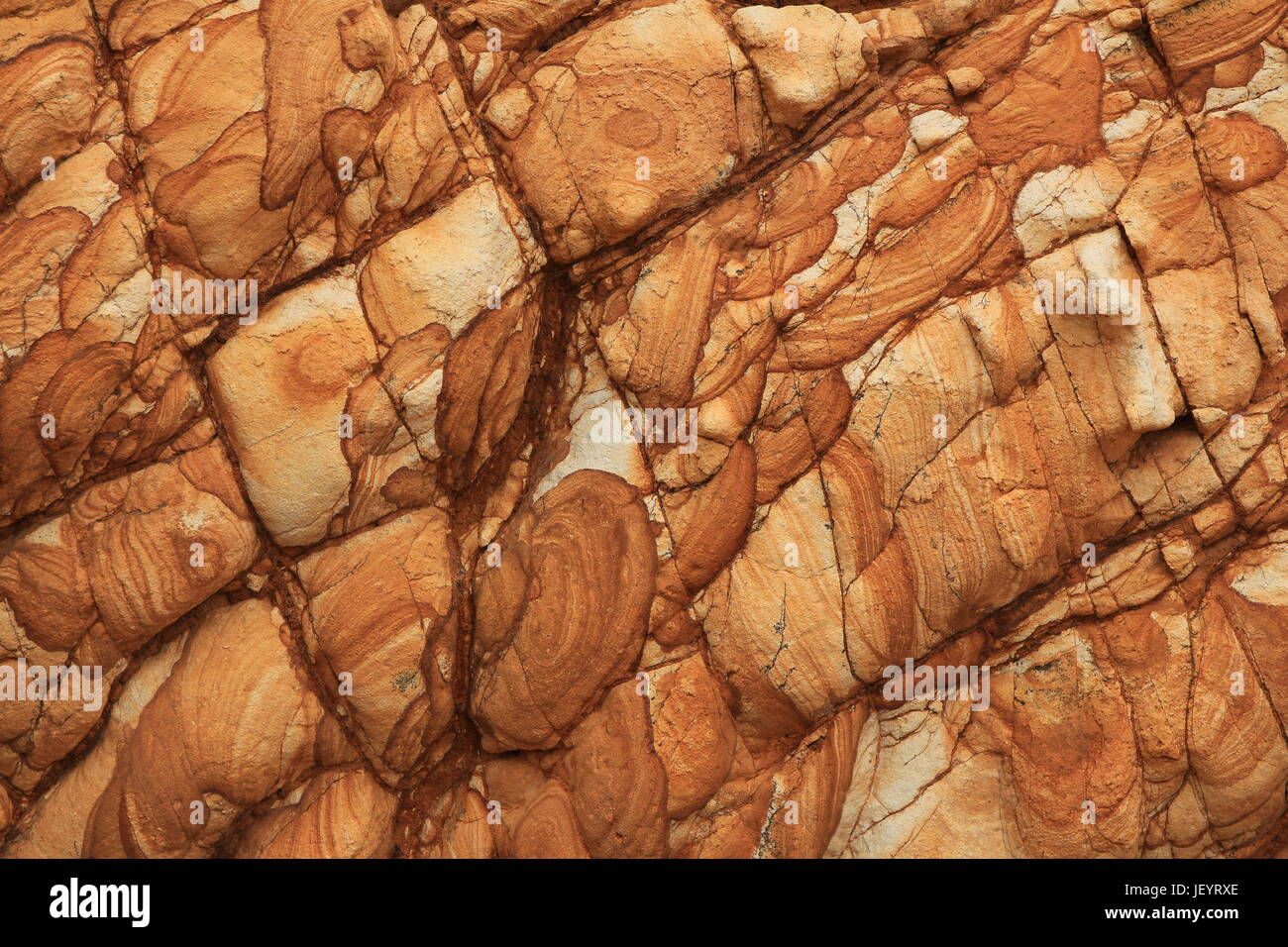 Layers rock coloured hi-res stock photography and images - Alamy