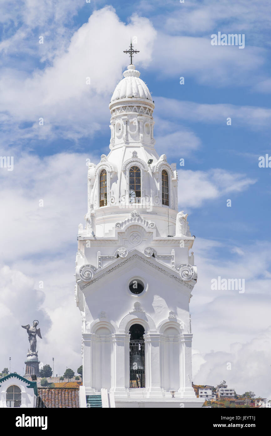 Metropolitan Cathedral of Quito in Ecuador Stock Photo - Alamy
