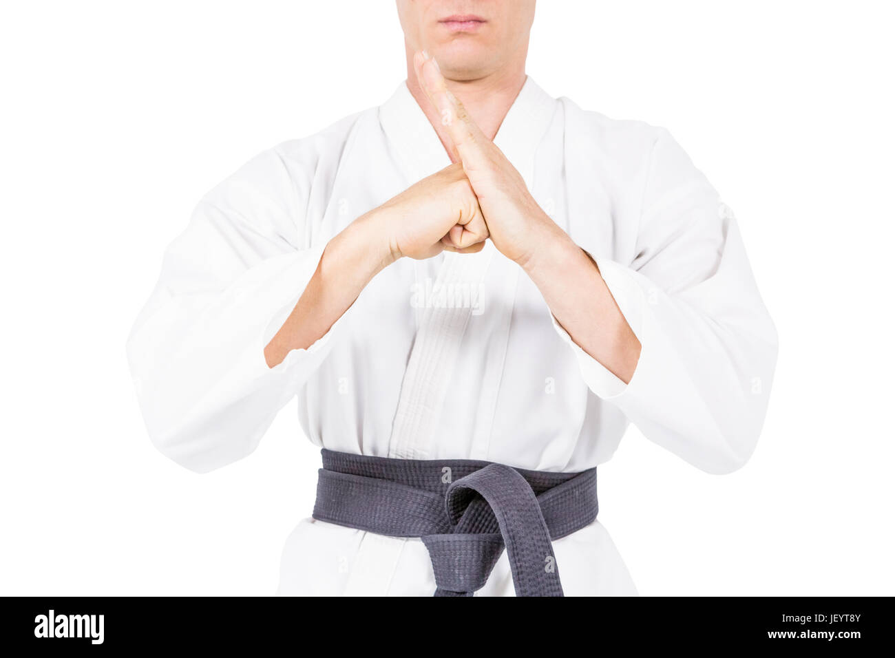 Performing the hand salute hi-res stock photography and images - Alamy